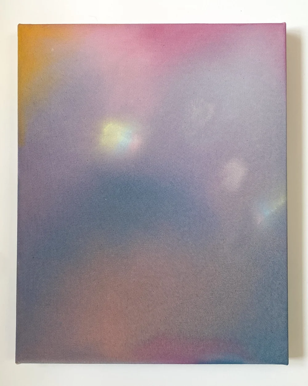 fairy light paintings — Claire Buckley Art