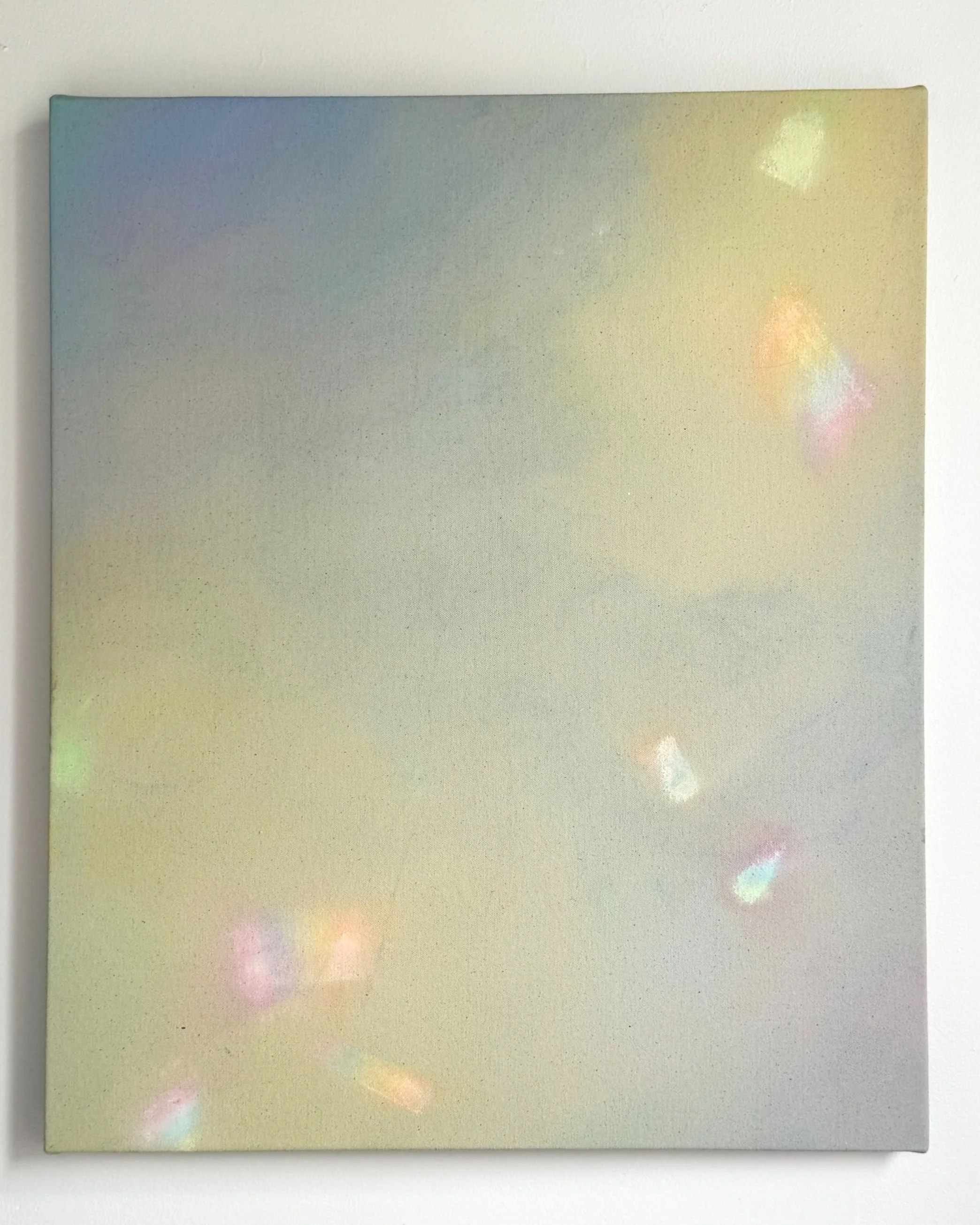 fairy light paintings — Claire Buckley Art