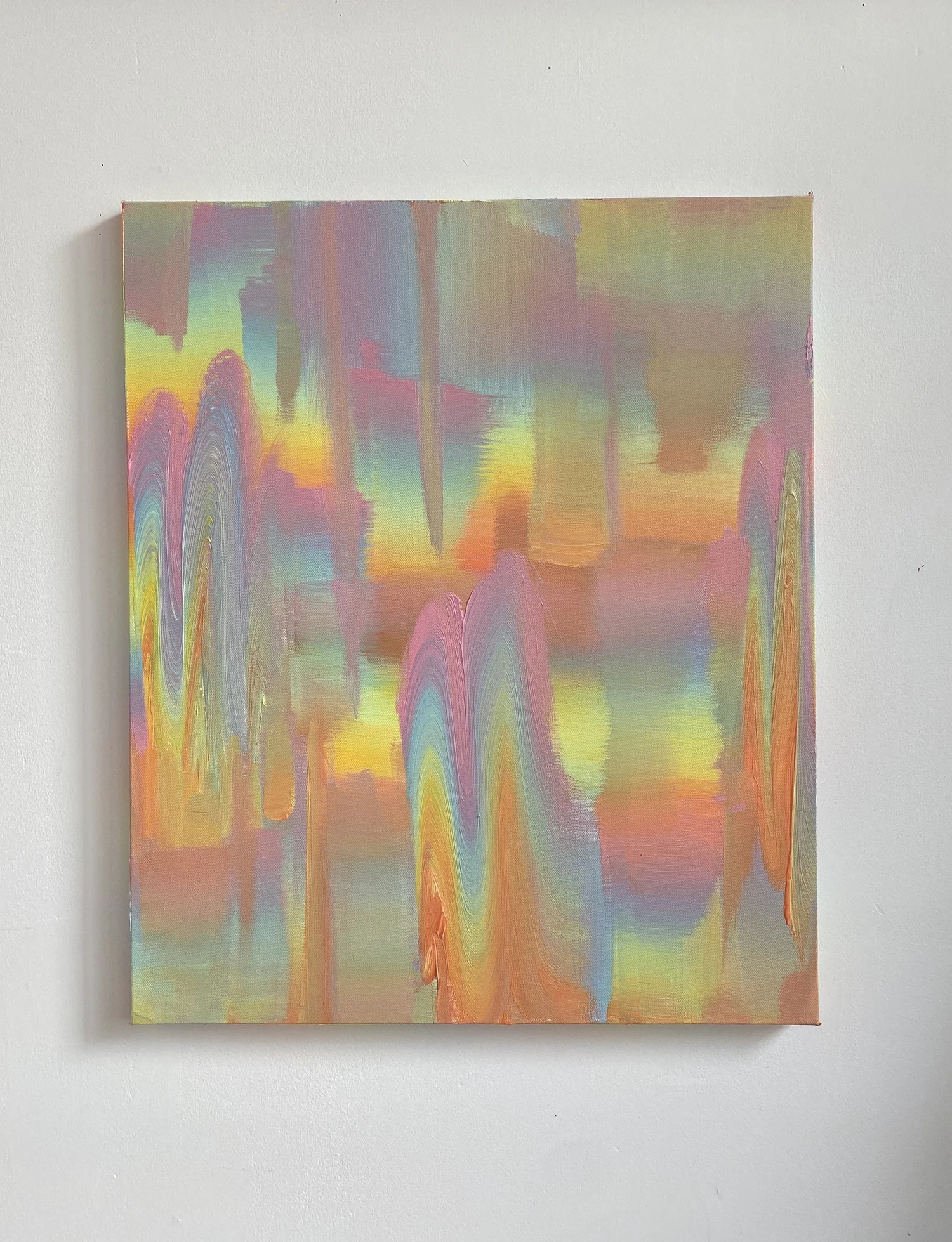Holographic Paintings — Claire Buckley Art