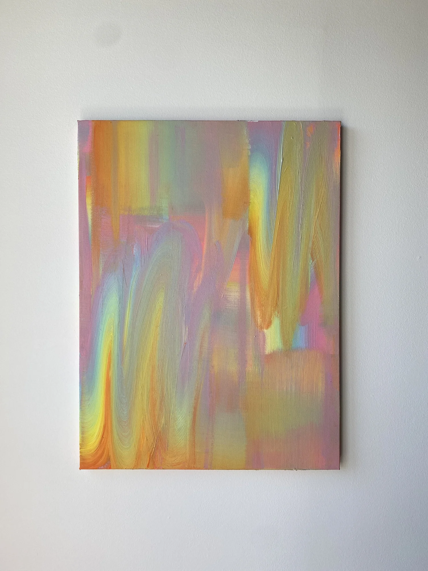 Holographic Paintings — Claire Buckley Art