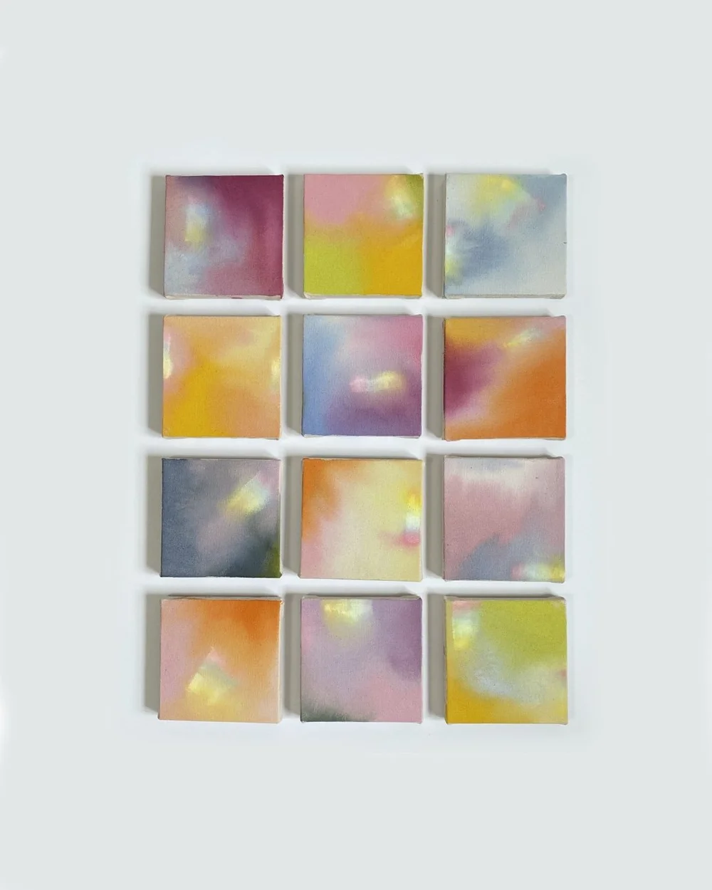 Fairy Light Paintings — Claire Buckley Art