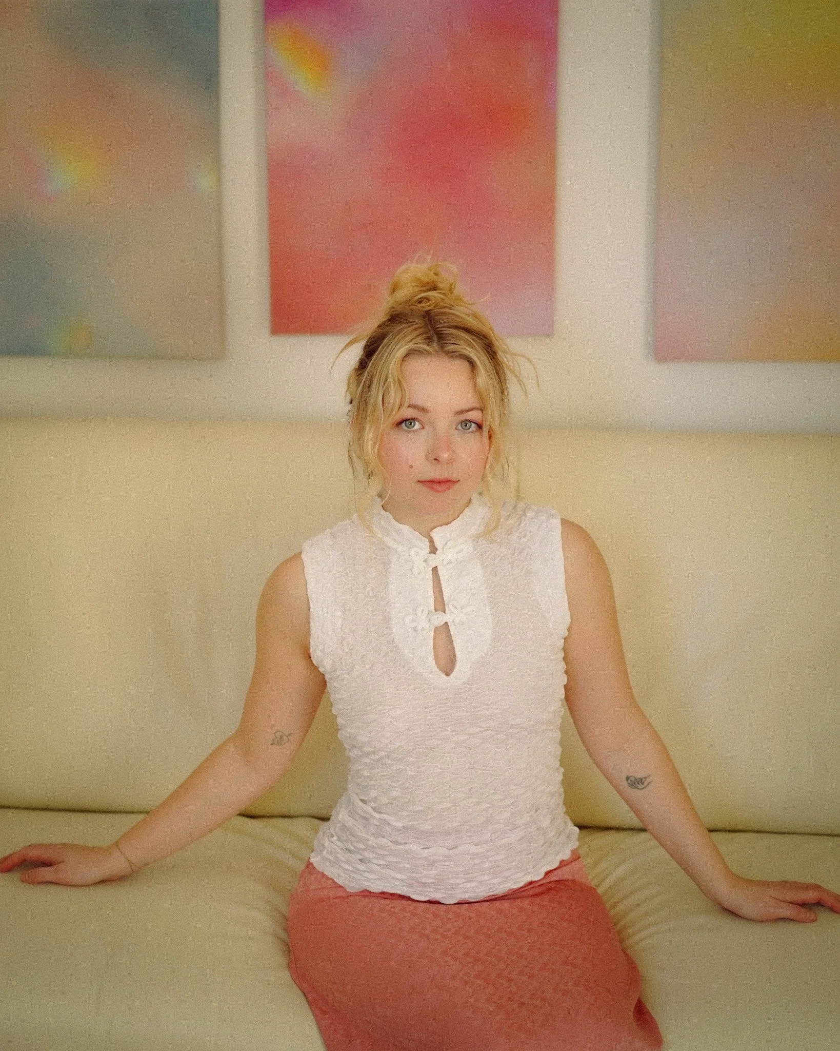 about me — Claire Buckley Art