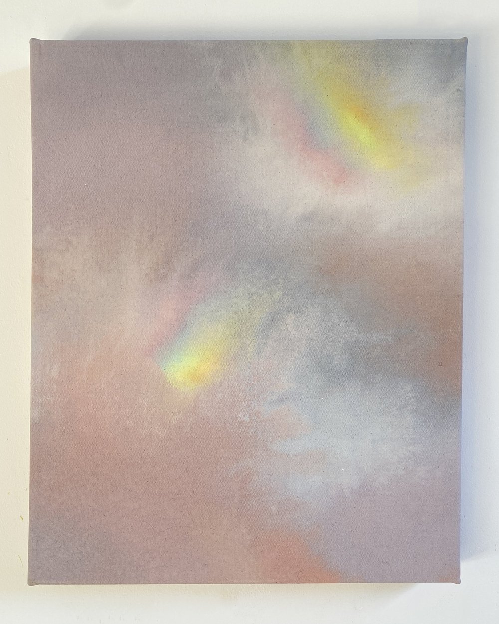 fairy light paintings — Claire Buckley Art