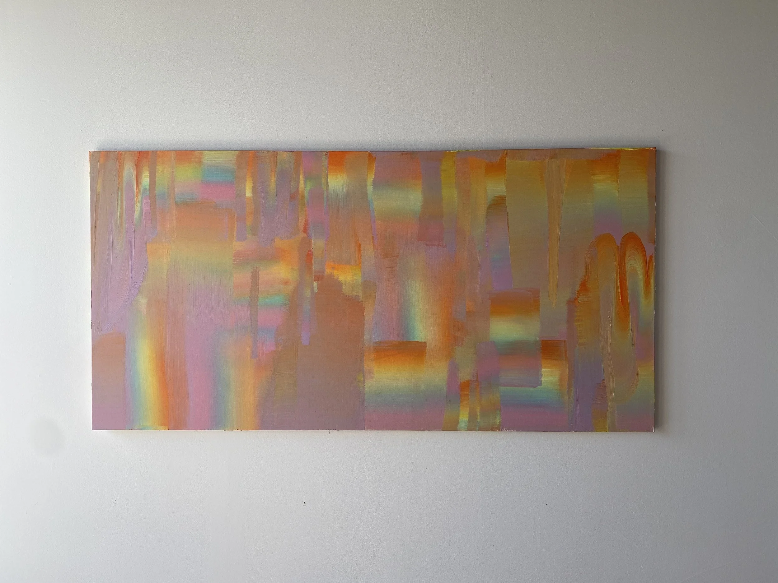 Holographic Paintings — Claire Buckley Art
