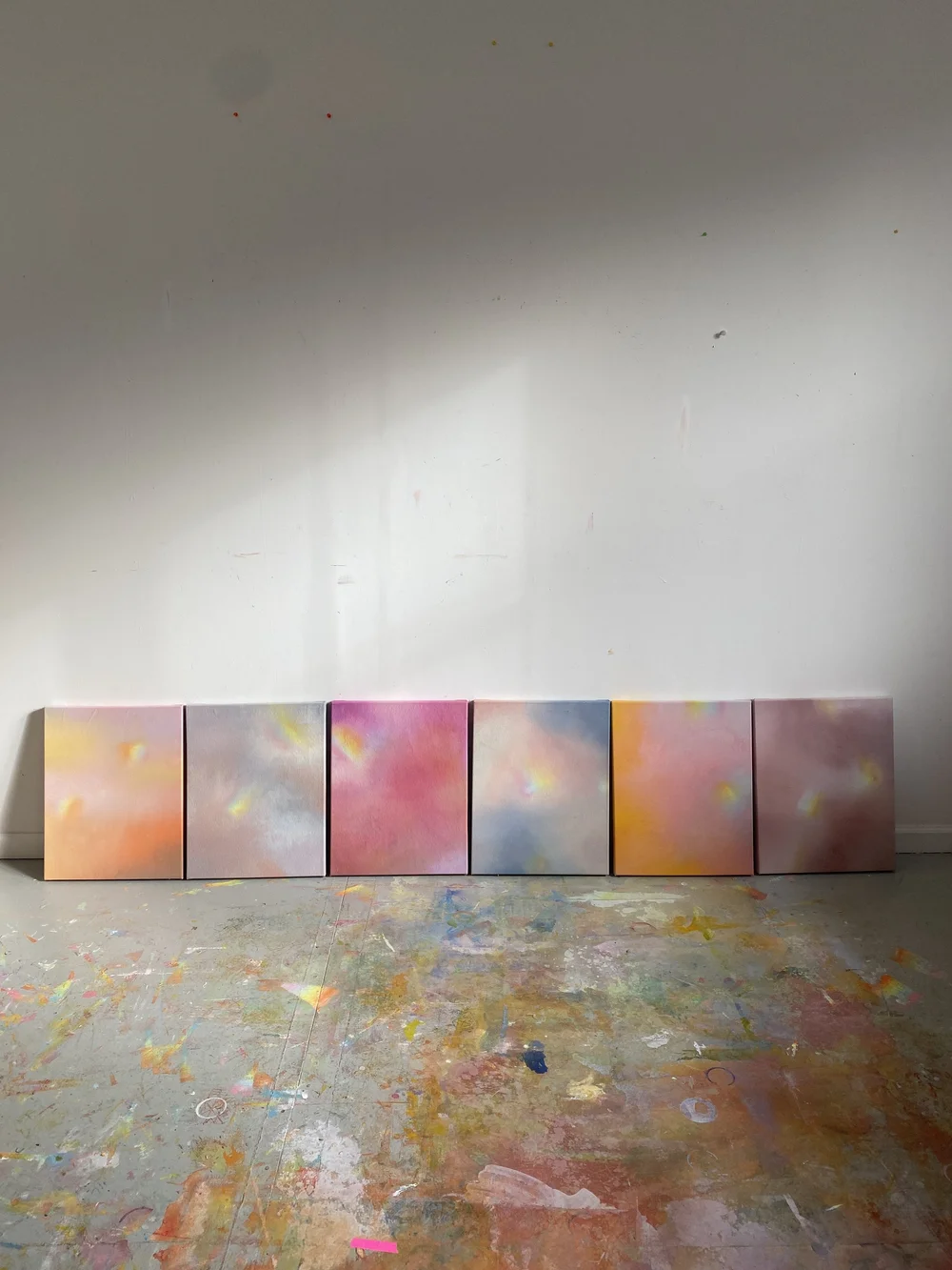 fairy light paintings — Claire Buckley Art