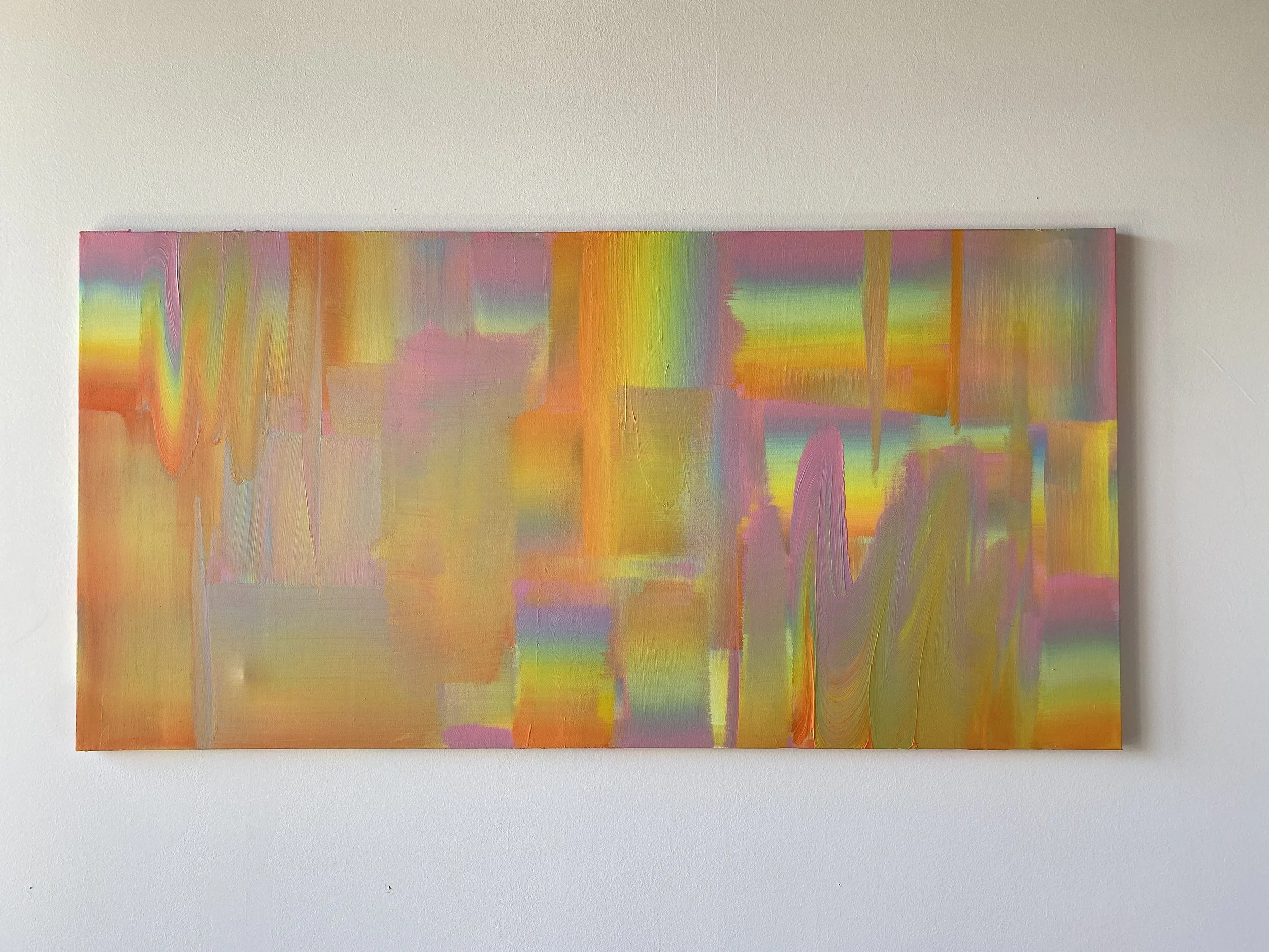 Holographic Paintings — Claire Buckley Art