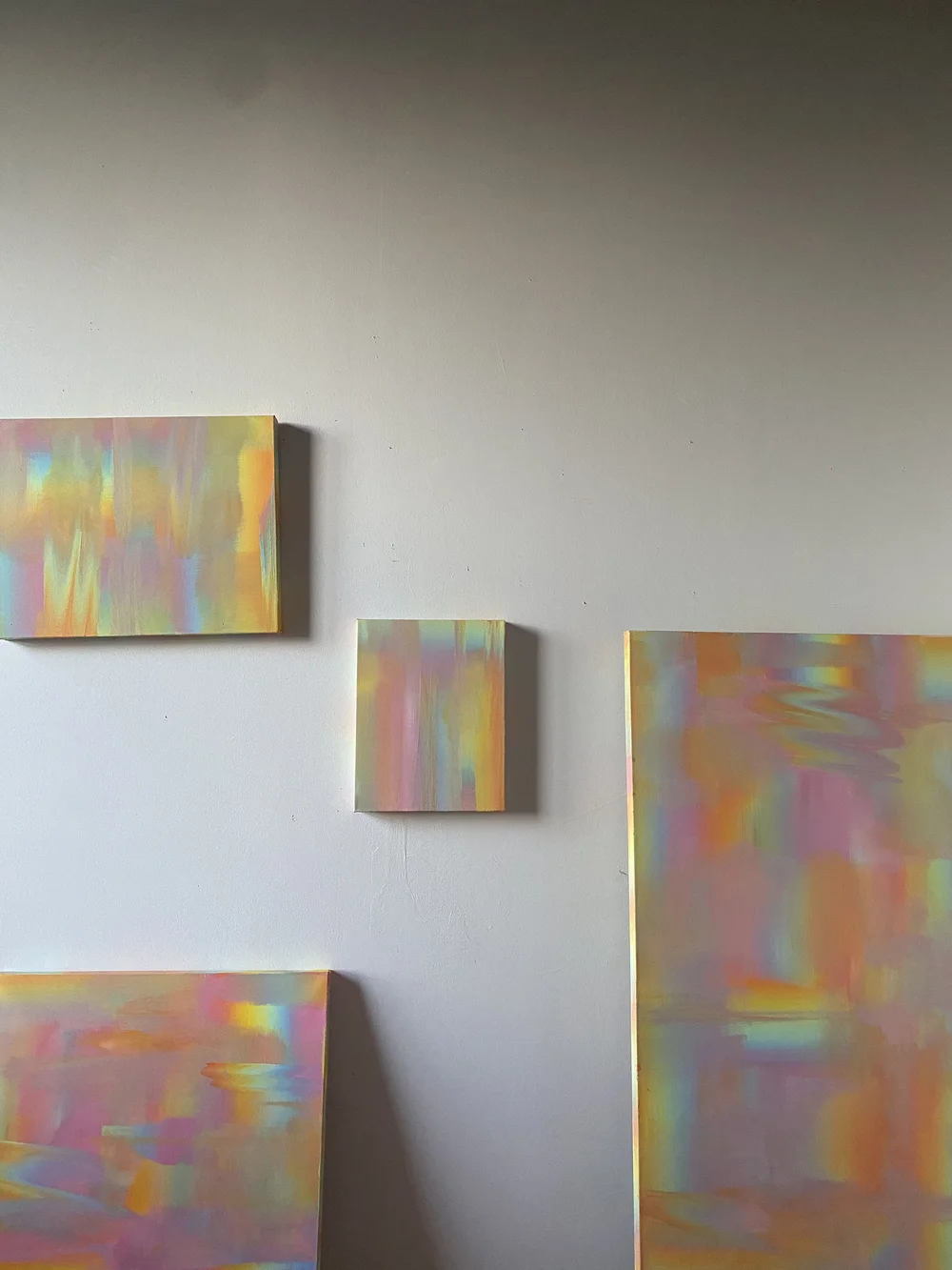 Holographic Paintings — Claire Buckley Art