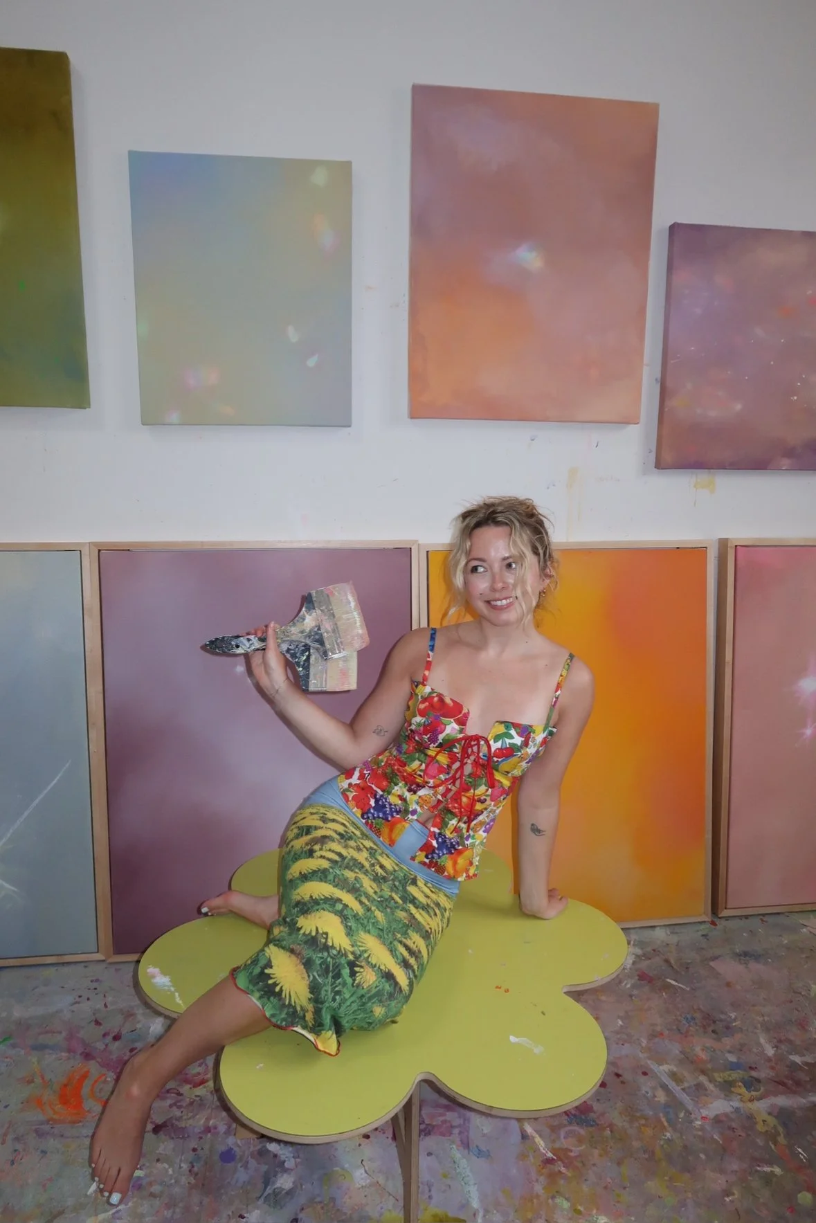 about me — Claire Buckley Art
