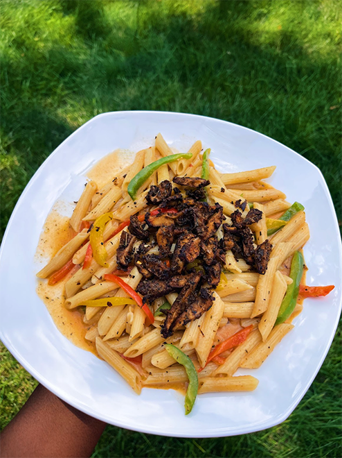 Vegan Rasta Pasta — LikkleVeganTings.
