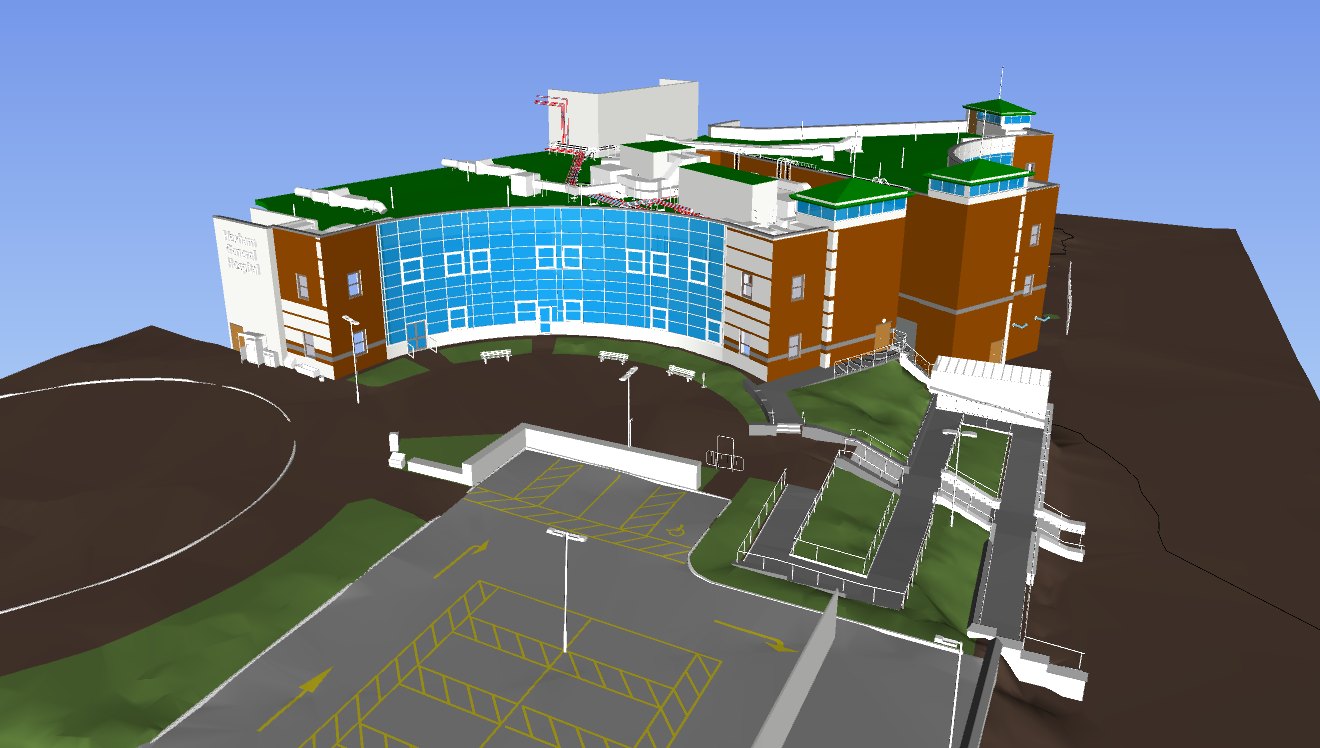 Dalkia - Hexham General Hospital — Scanview Engineering