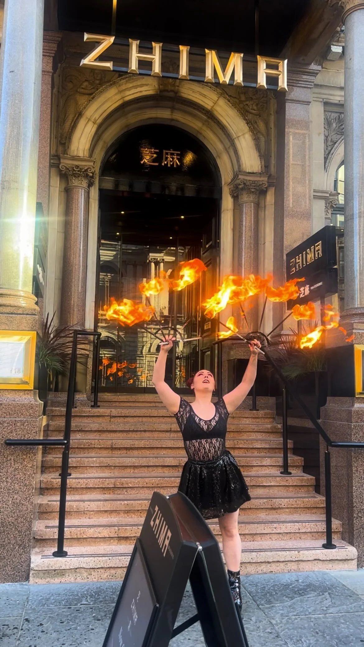 ZHIMA — Hunky Dory