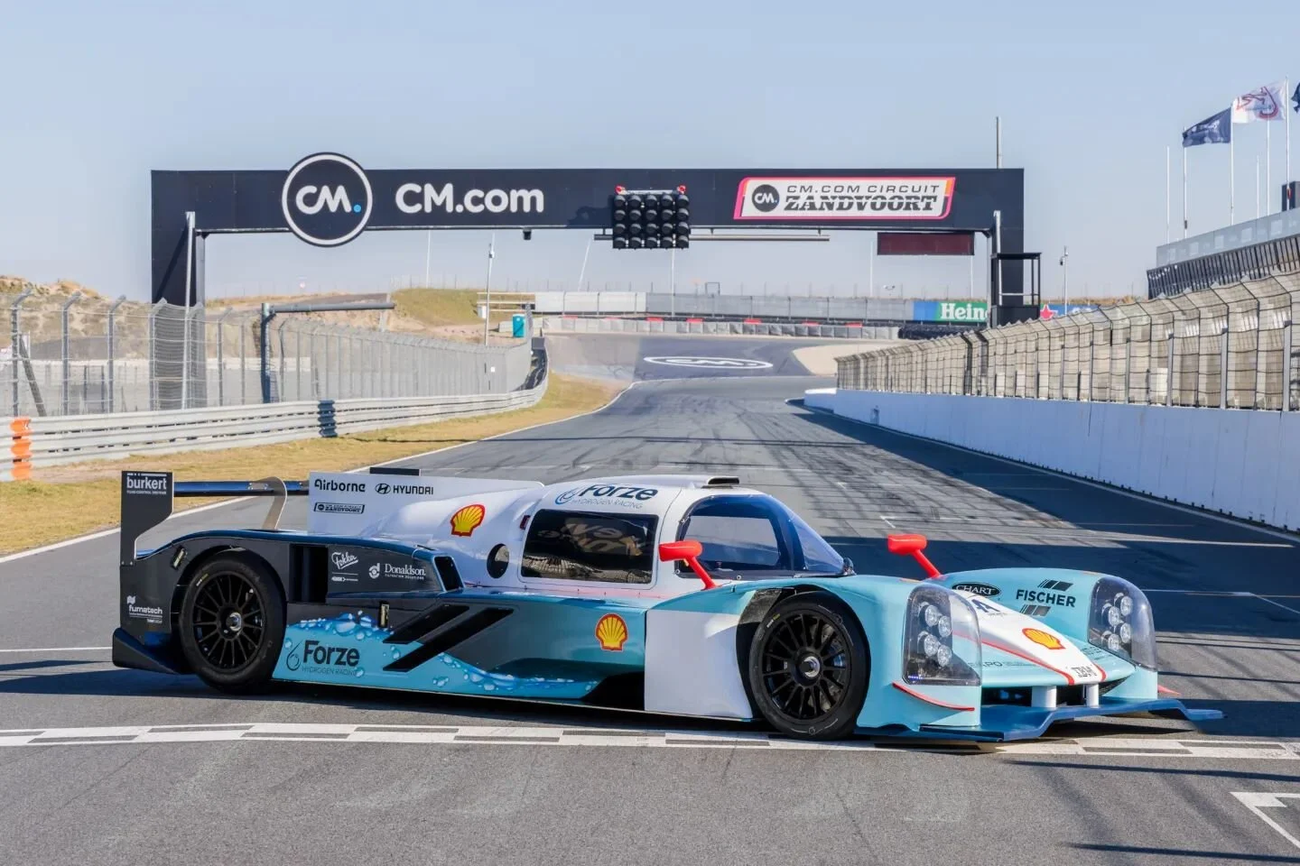 Forze Hydrogen Racing