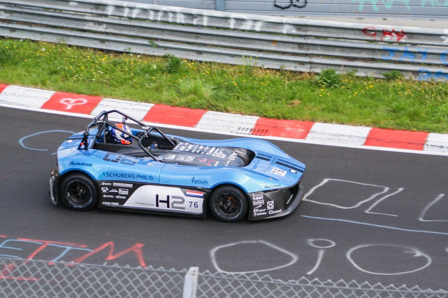 Forze Hydrogen Racing