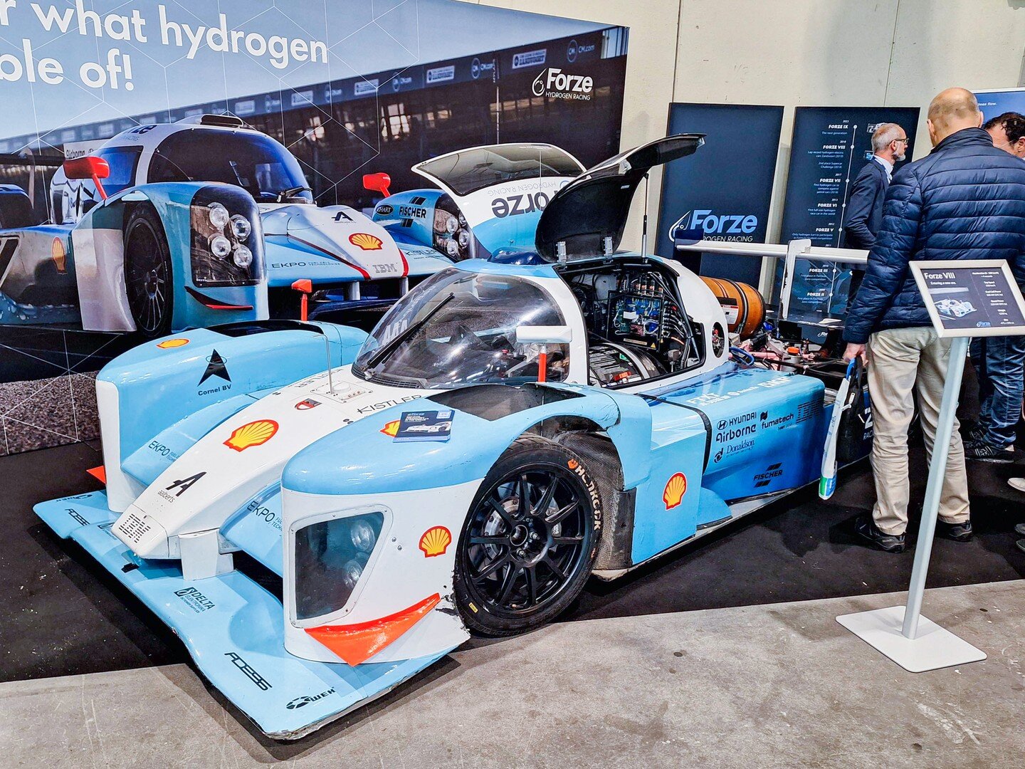 Forze Hydrogen Racing