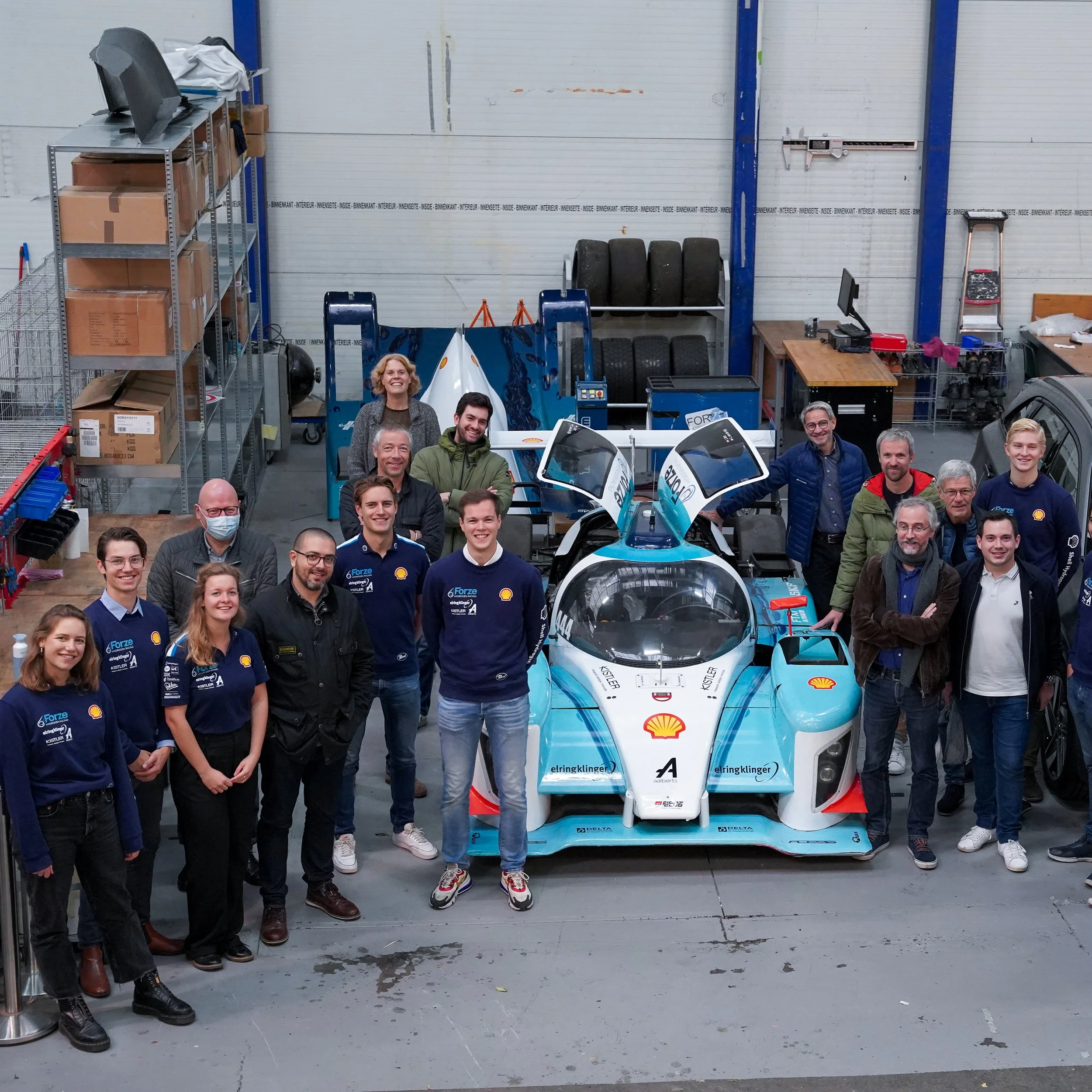 Book a workshop and tour — Forze Hydrogen Racing