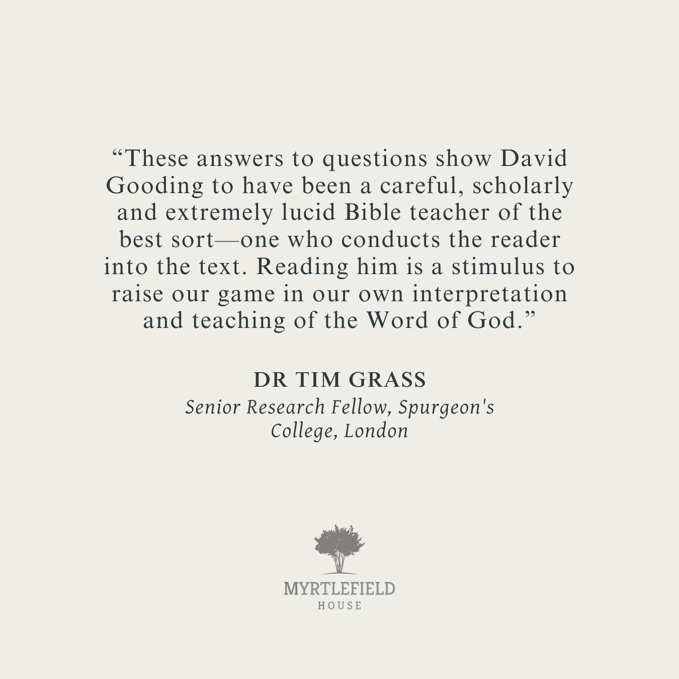 The Letters of David W. Gooding — myrtlefieldhouse.com