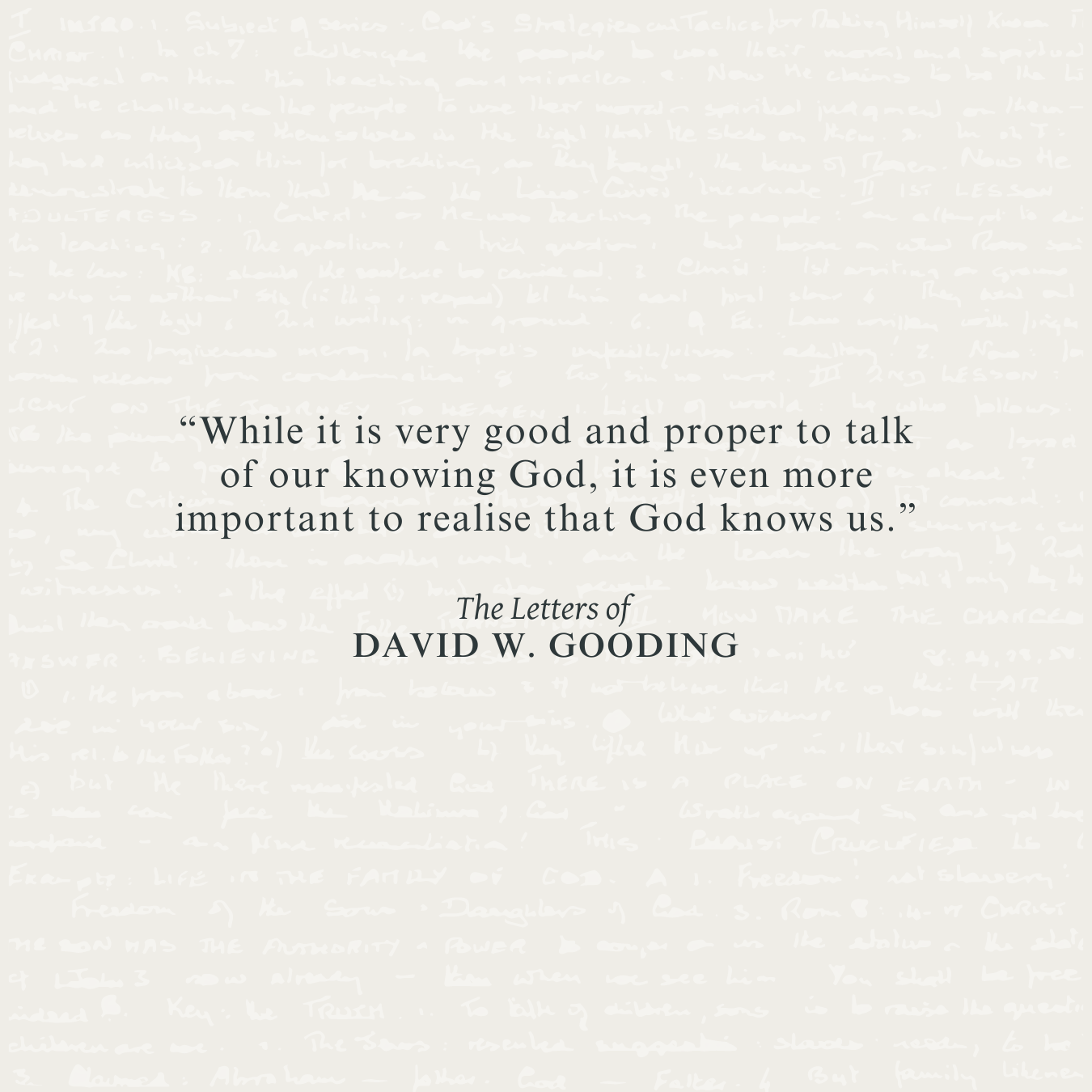 The Letters of David W. Gooding — myrtlefieldhouse.com