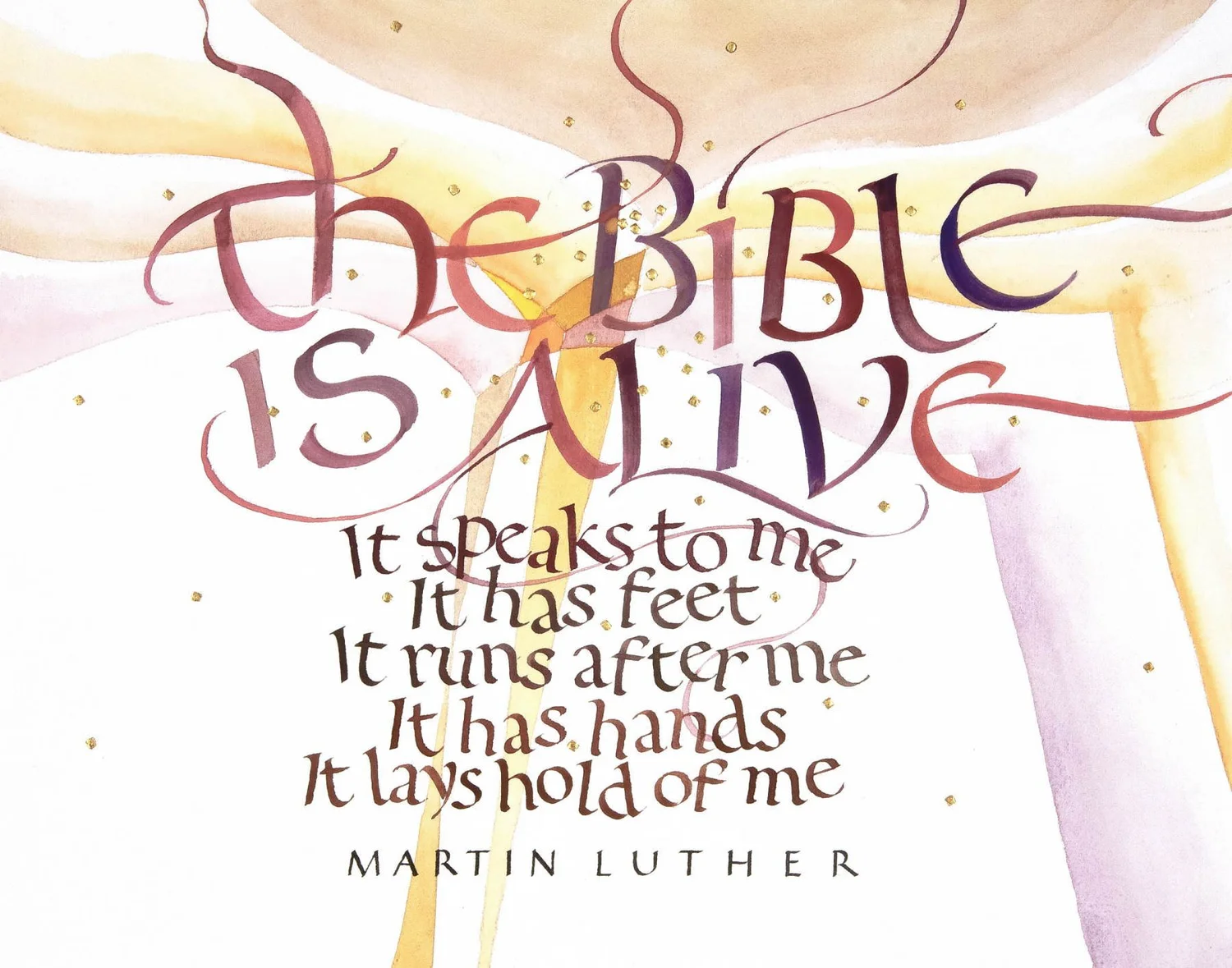 Martin Luther's Basics — THE GOSPEL STORY