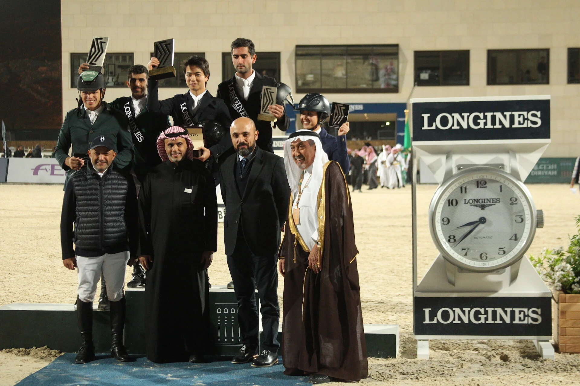 Events at Diriyah Farms — Elite Horses