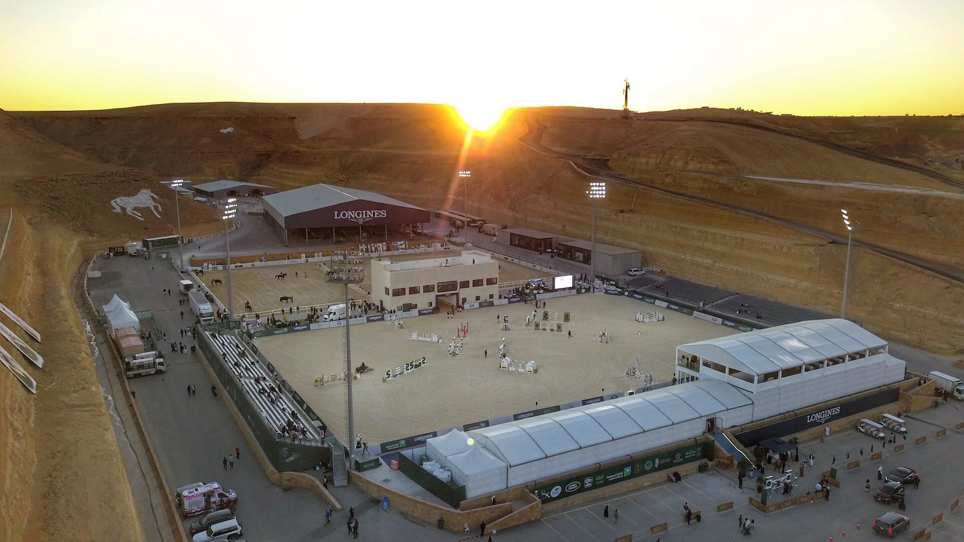 Events at Diriyah Farms — Elite Horses