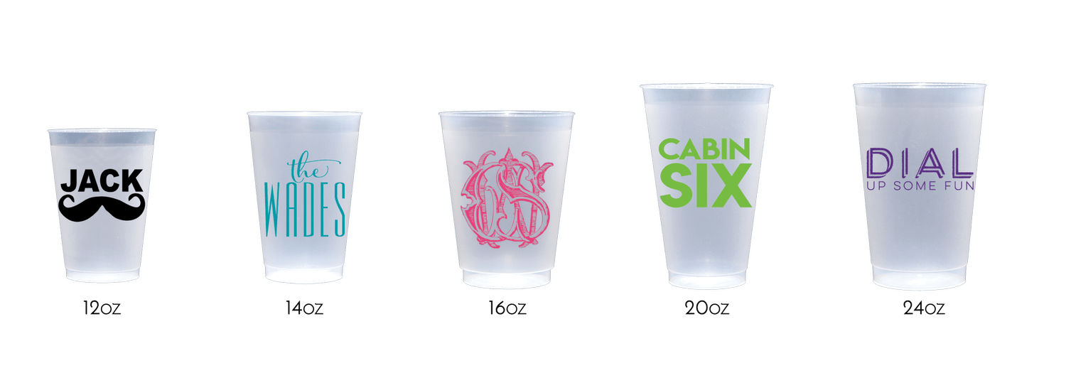 Shatterproof Cups — Worth Noting Designs