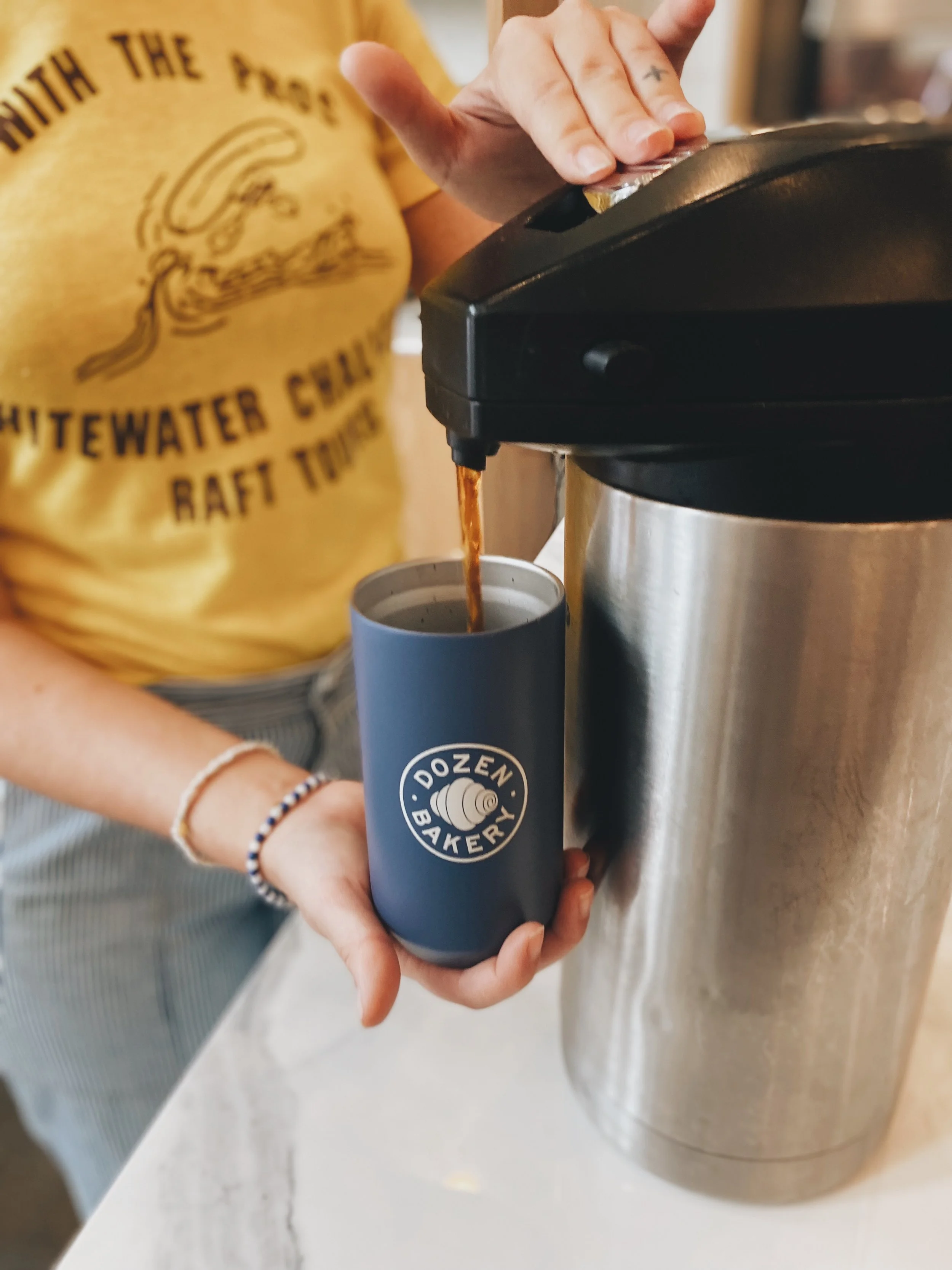 Reusable Dozen Bakery Mug — DOZEN BAKERY