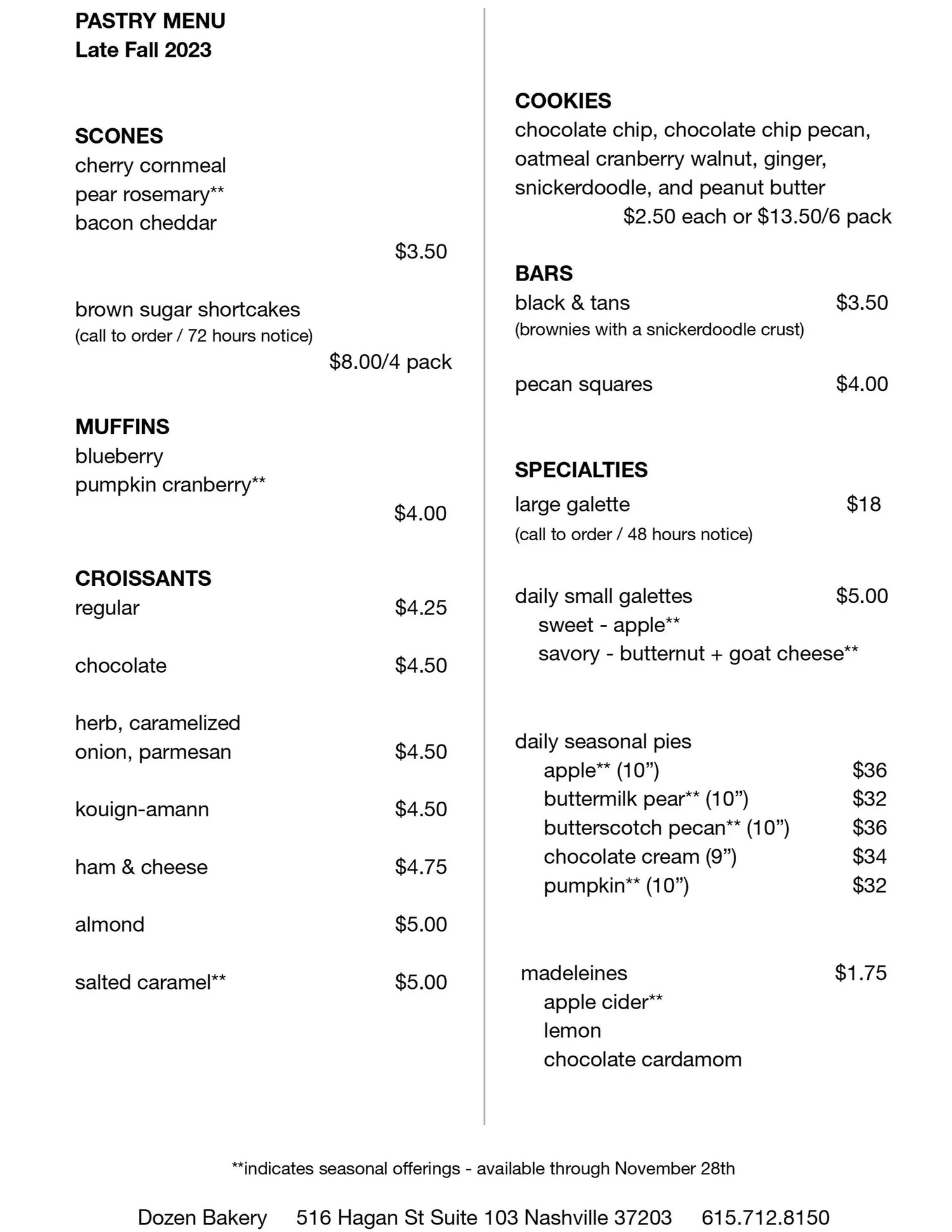 Gallery 3 — DOZEN BAKERY