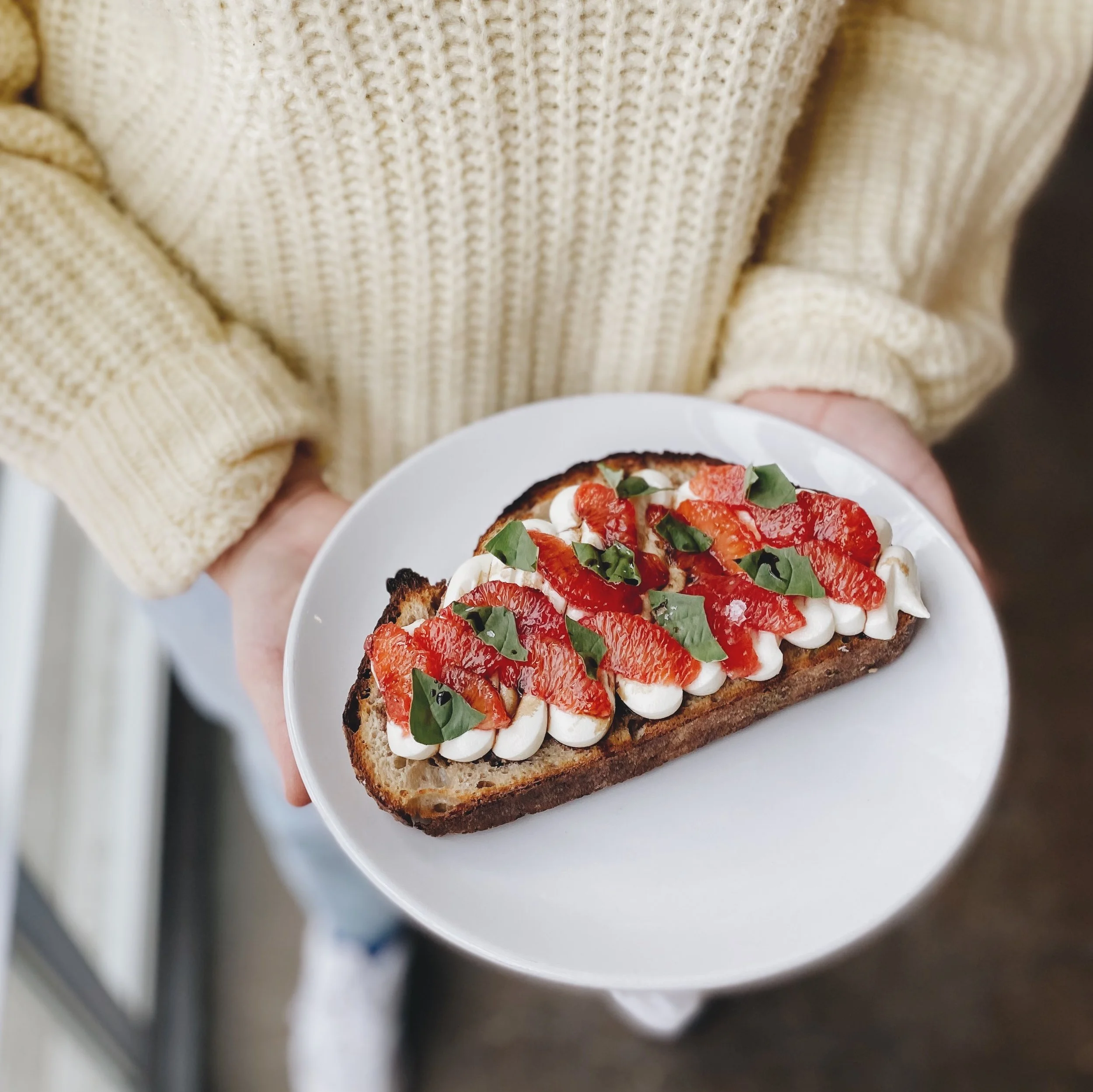 Savory Food Menu (Weekend) — DOZEN BAKERY