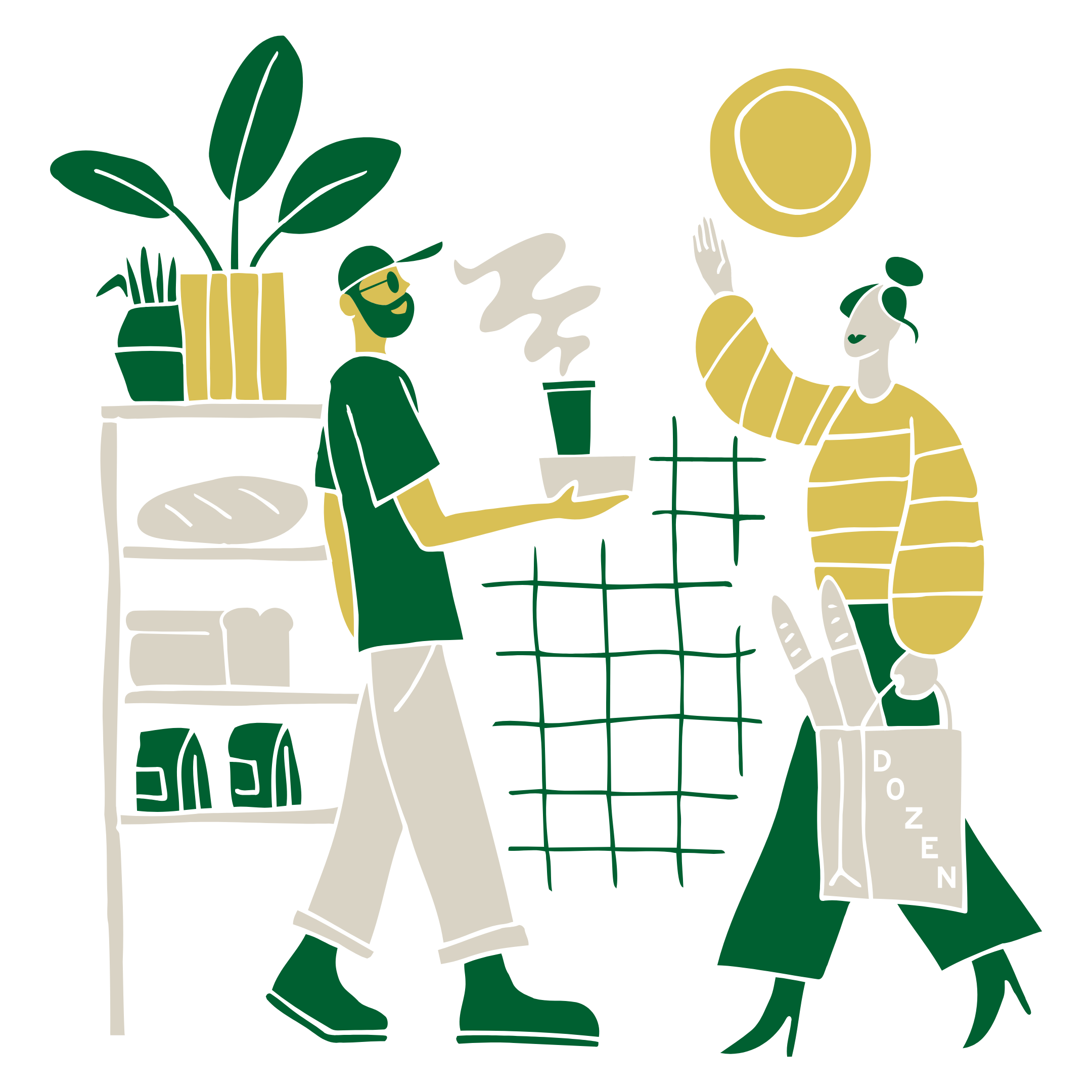 Sustainability — DOZEN BAKERY