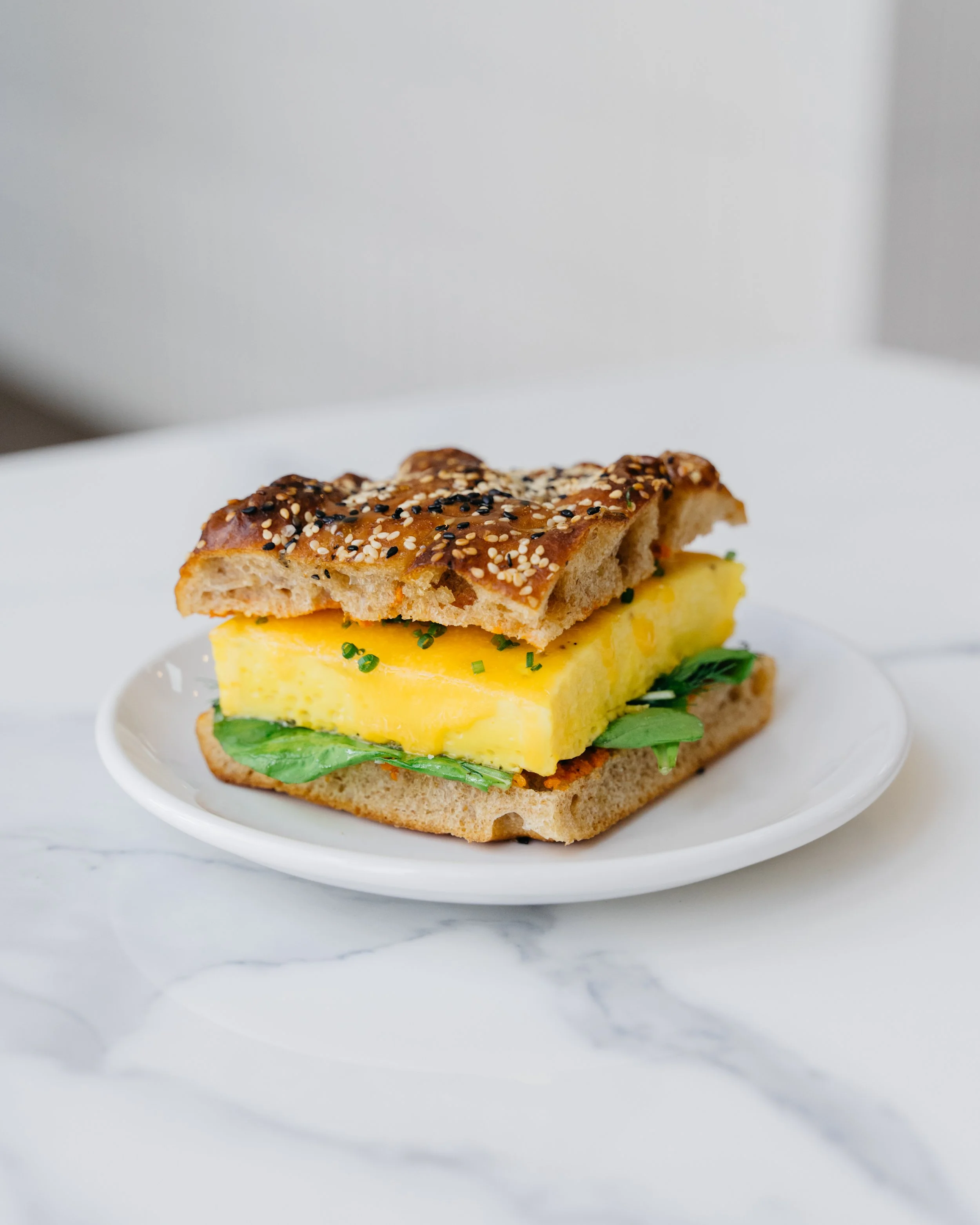 Savory Food Menu (Weekend) — DOZEN BAKERY