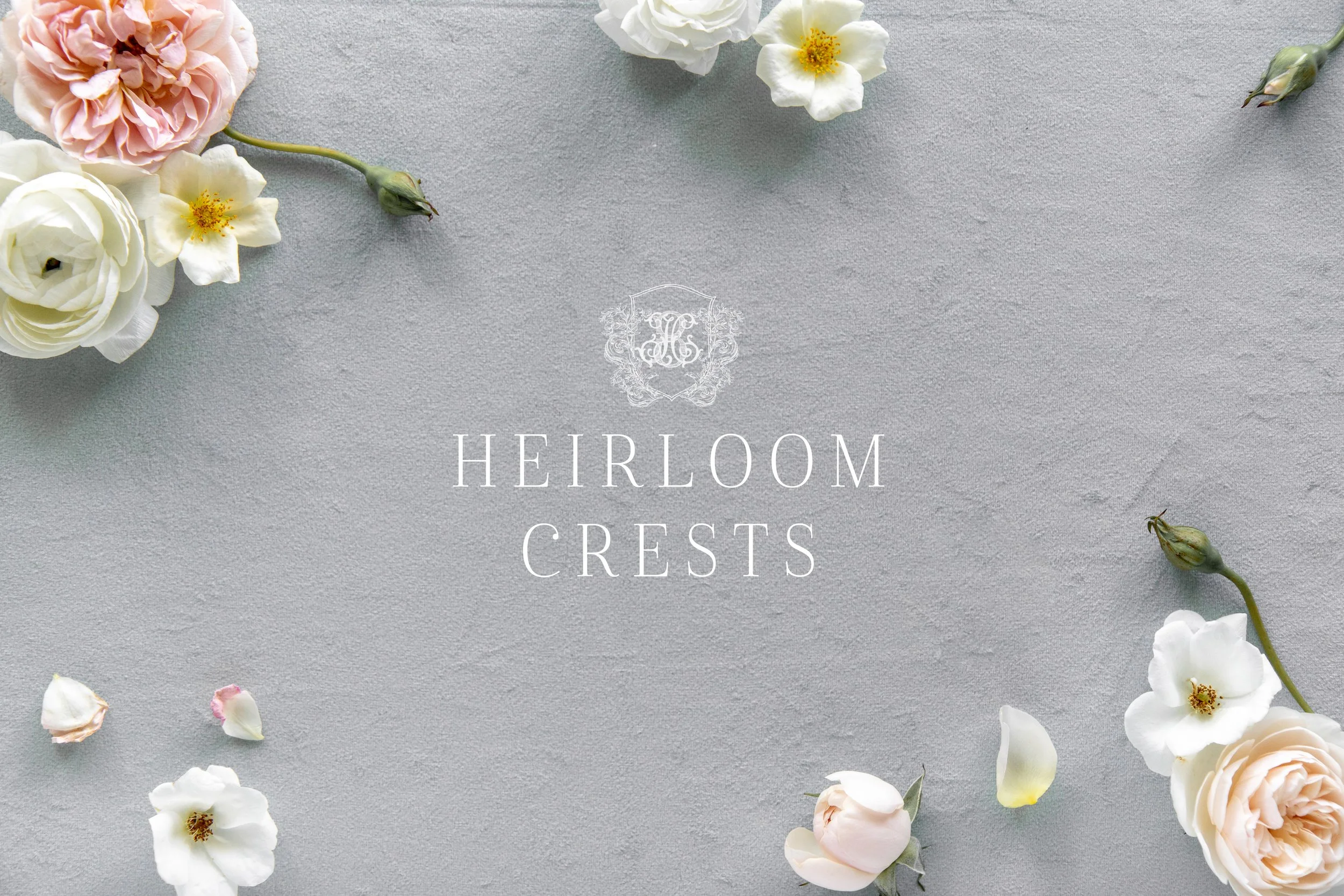 Wedding Crests — Blue Harbor Paperie