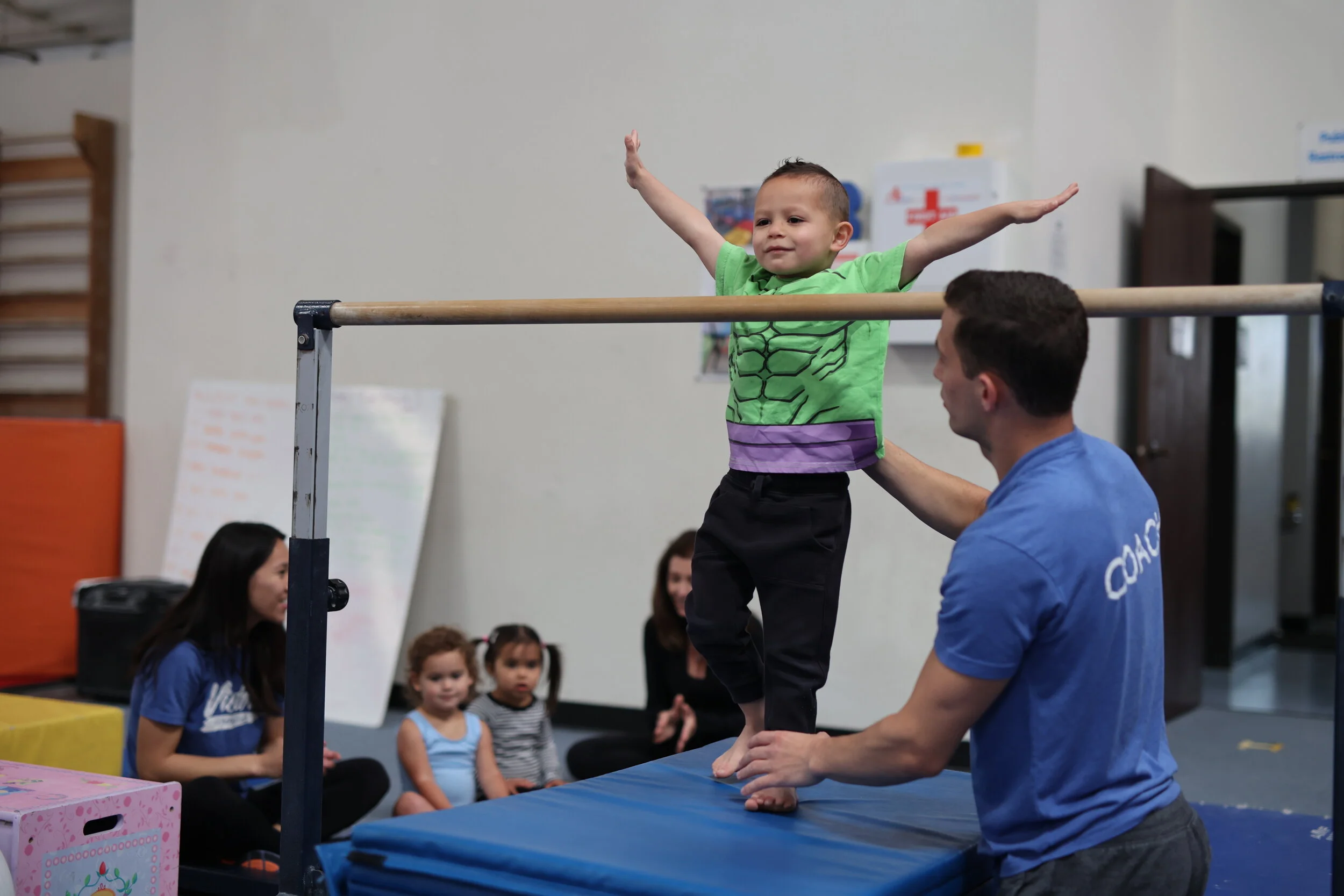 Preschool Gymnastics — Victory Gymnastics Academy