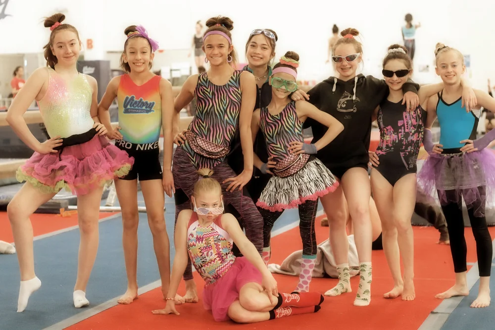 USAG Girls Team — Victory Gymnastics Academy