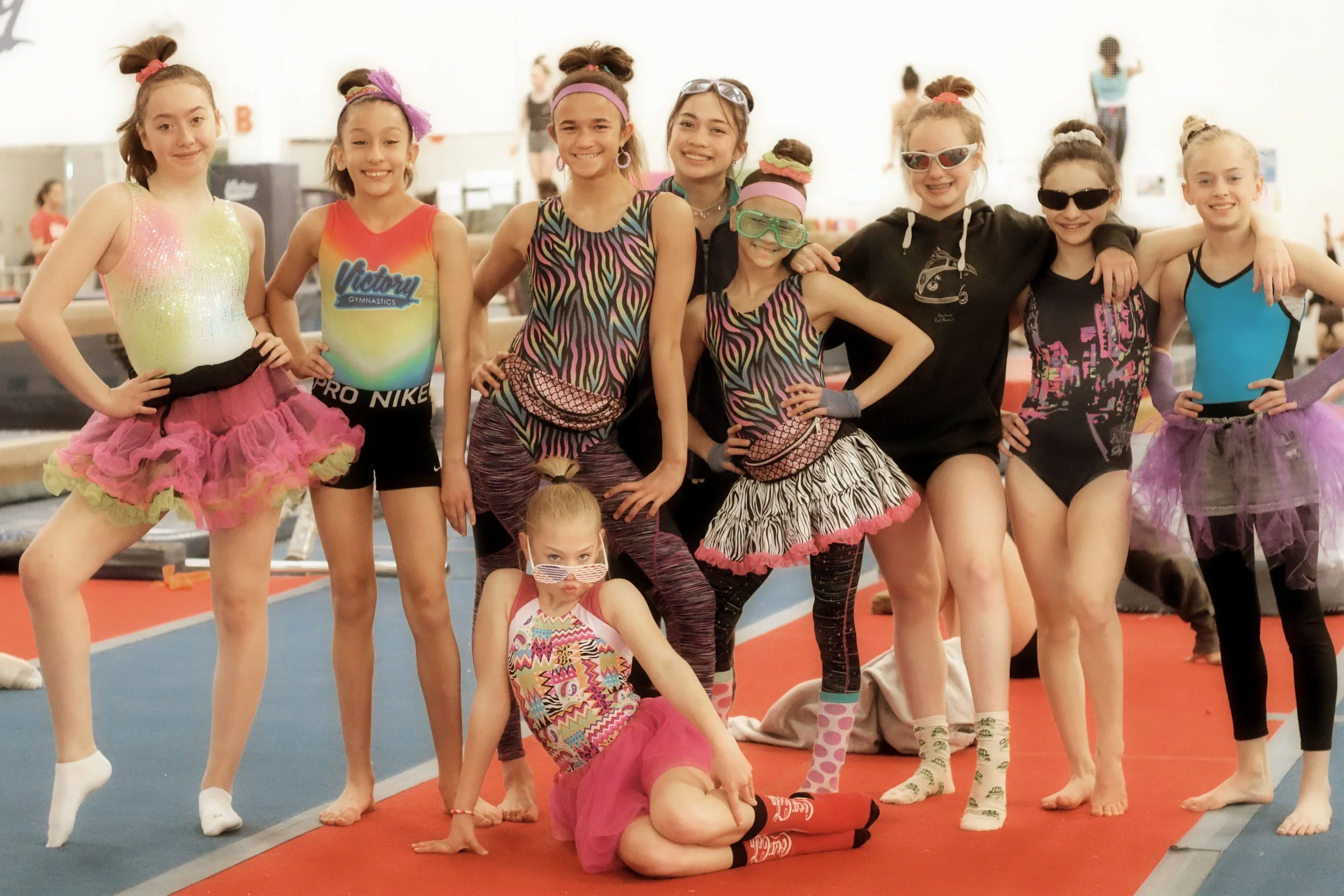 USAG Girls Team — Victory Gymnastics Academy