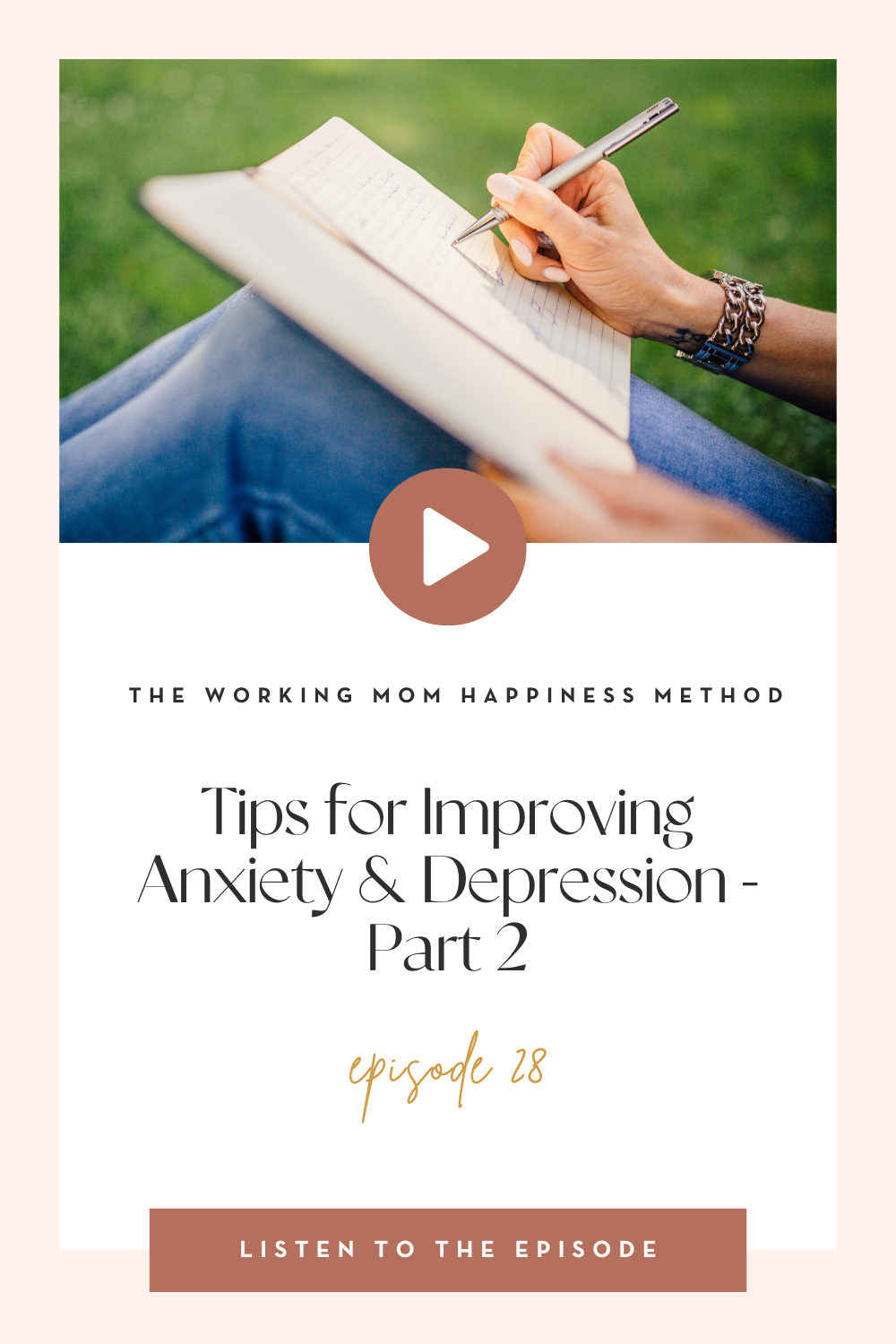 Working Mom Happiness Method Podcast — Women's Best Life University