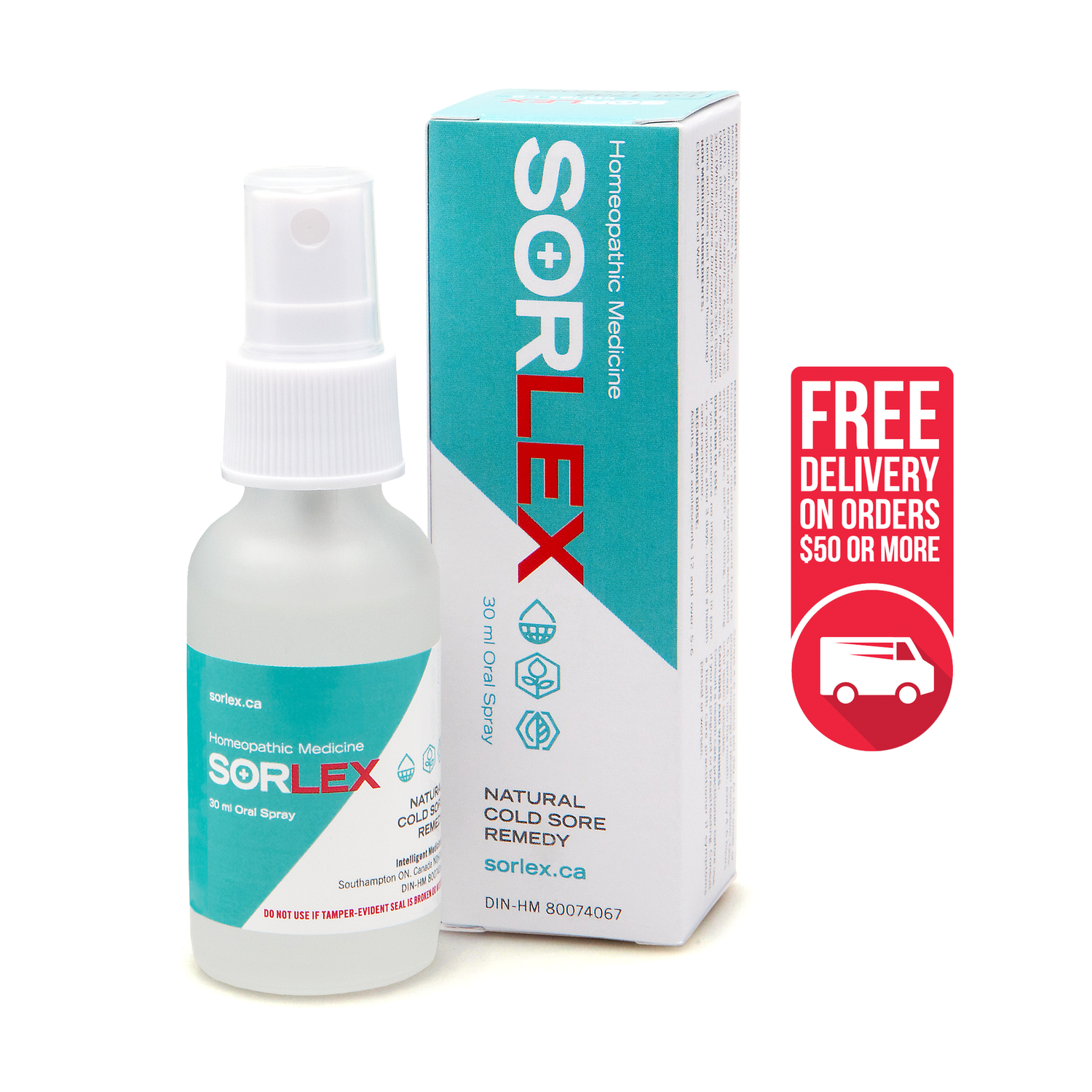 Sorlex | Naturopathic Cold Sore Prevention & Rapid Healing