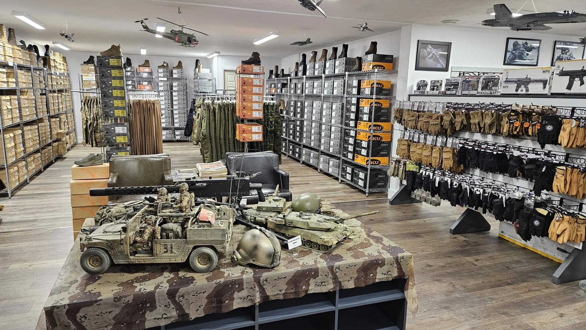 Kitshop — Iron Sights