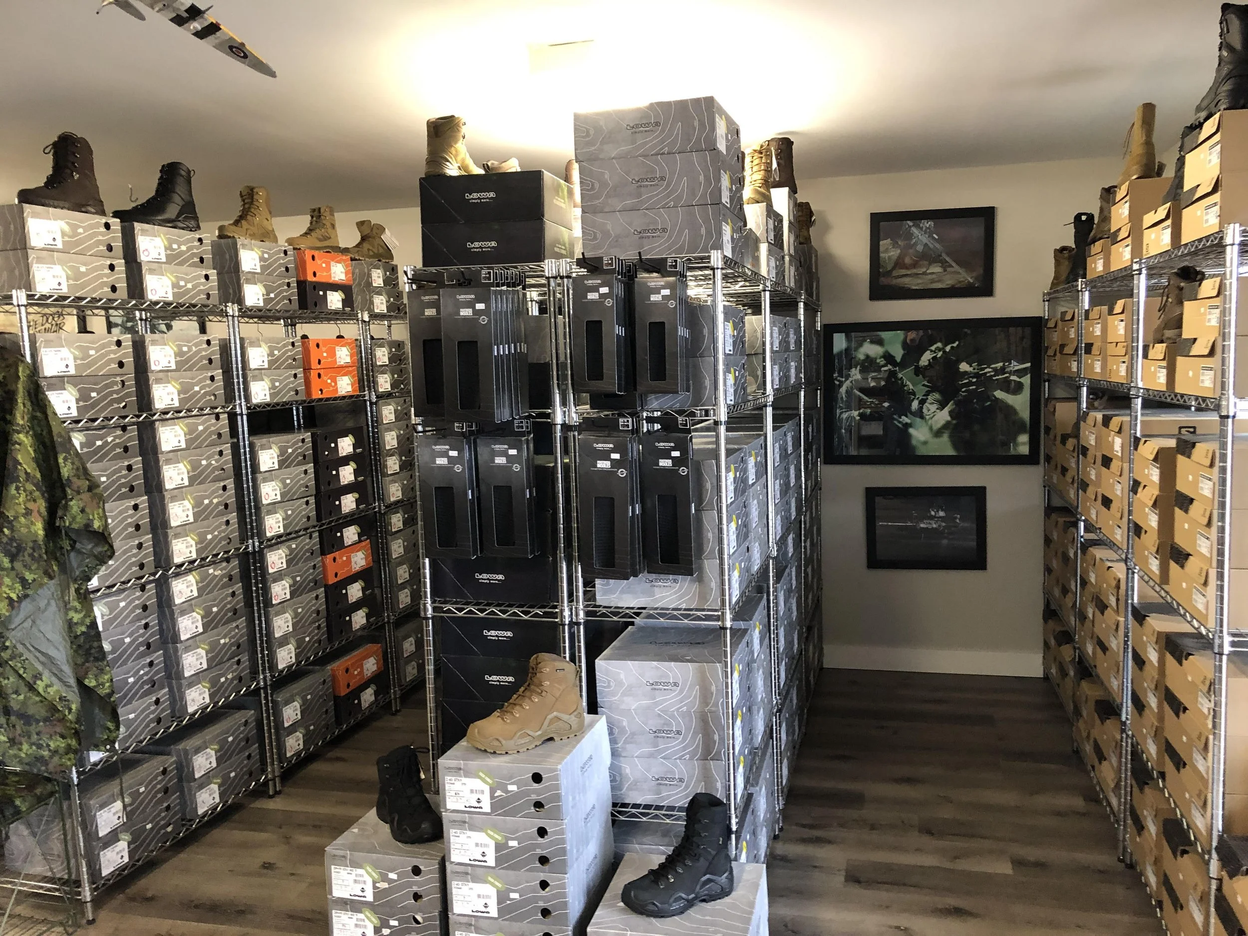 Kitshop — Iron Sights