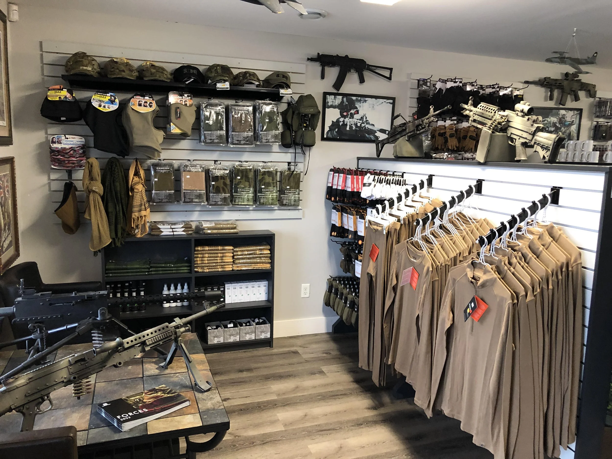 Kitshop — Iron Sights