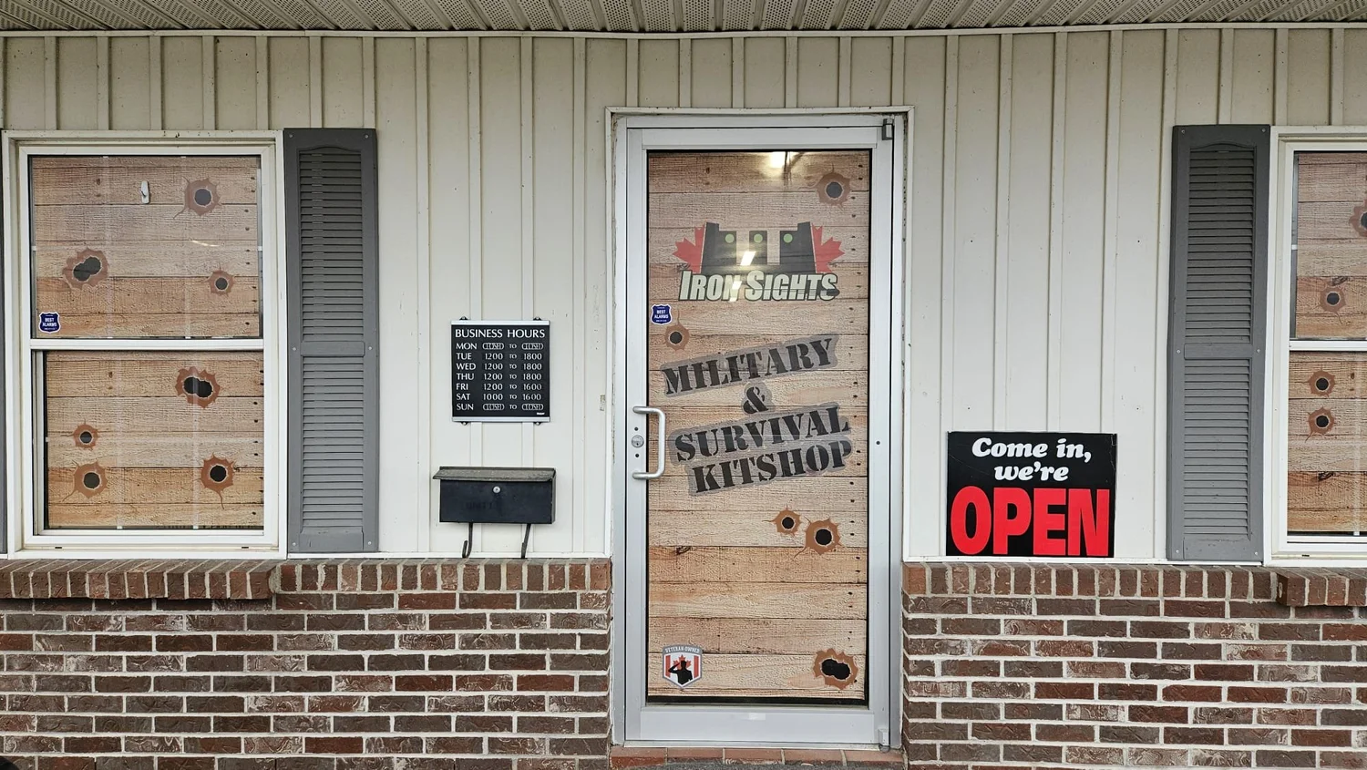 Kitshop — Iron Sights