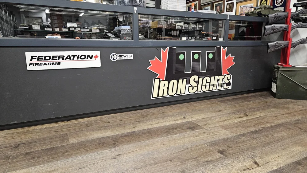 Kitshop — Iron Sights