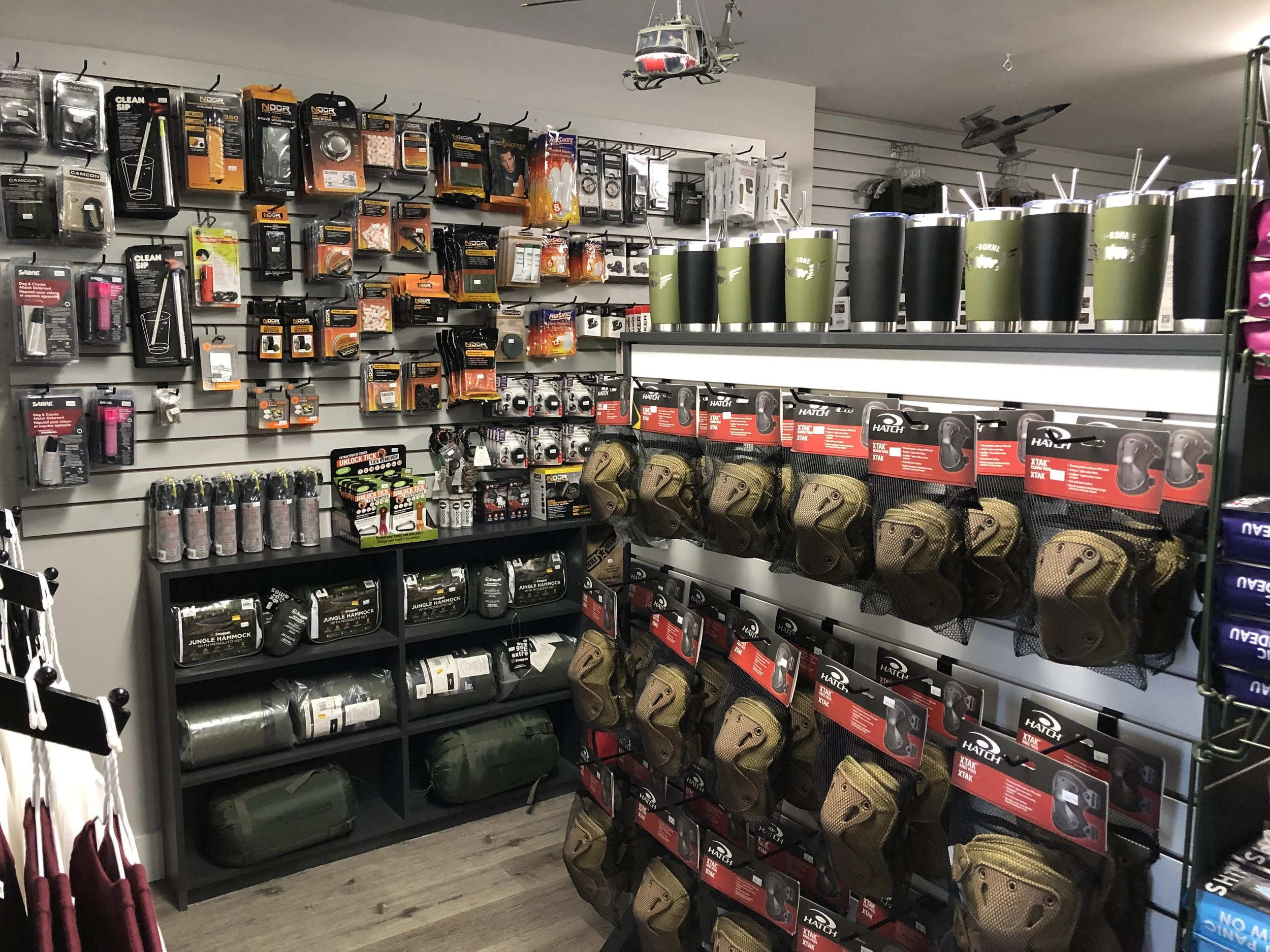 Kitshop — Iron Sights