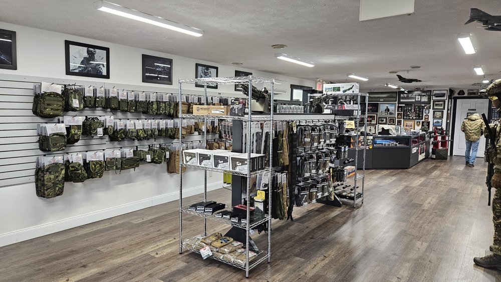 Kitshop — Iron Sights