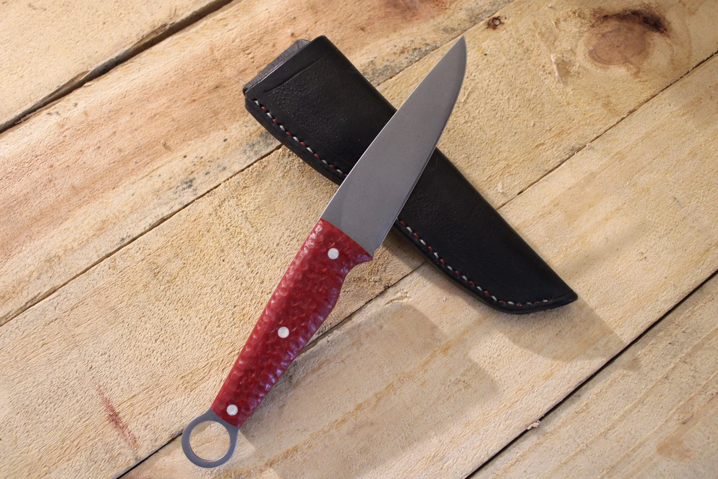 Trap spring knife — Rocky Road Knives