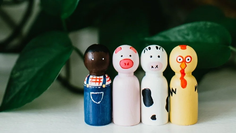 DIY Peg Doll Kit — Yellow Brick Kids