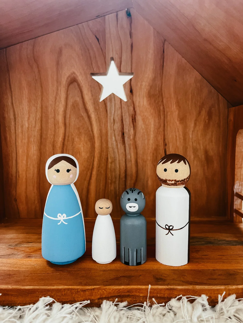 DIY Peg Doll Kit — Yellow Brick Kids