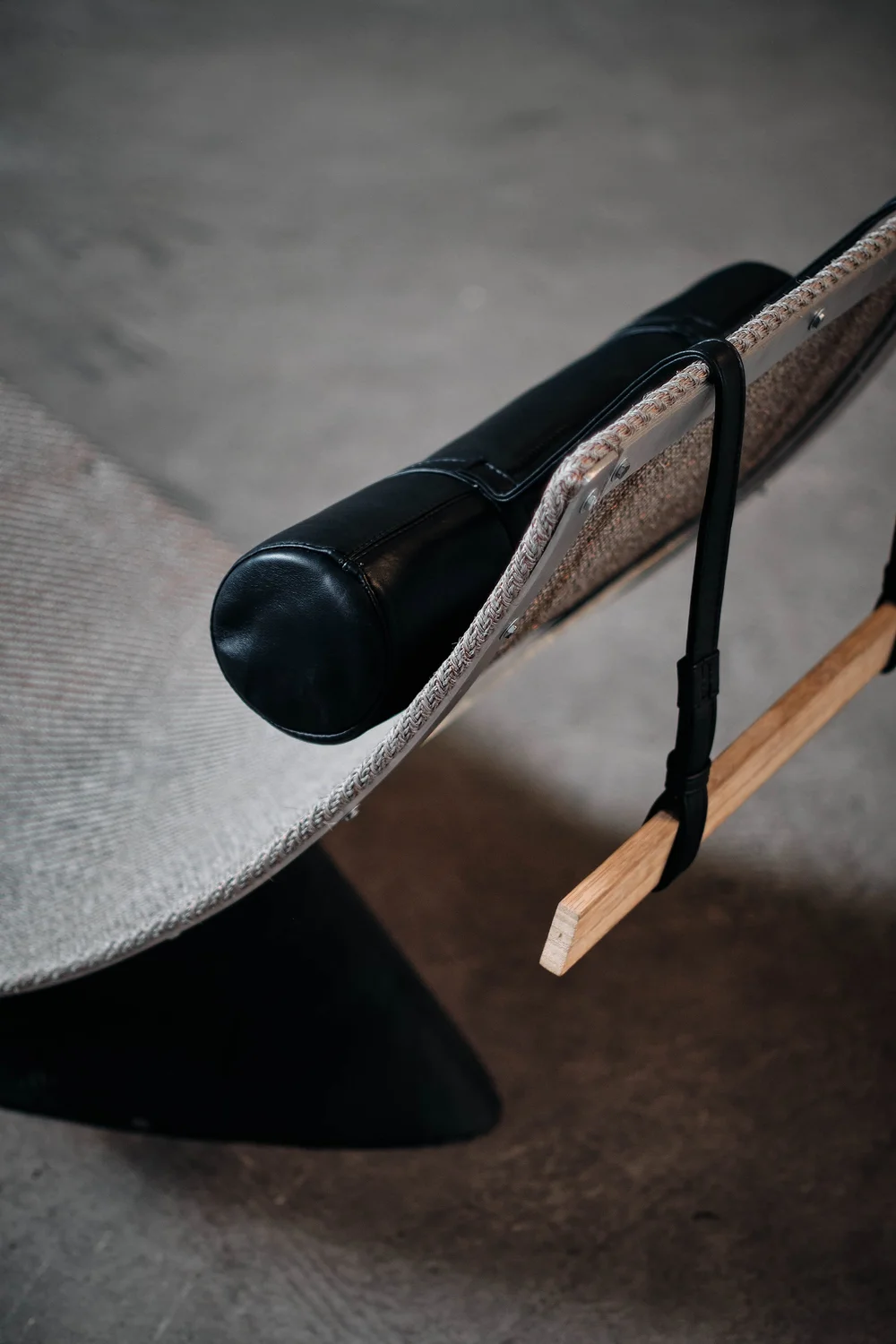Luxury limited edition chaise by the Yakisugi furniture studio ...