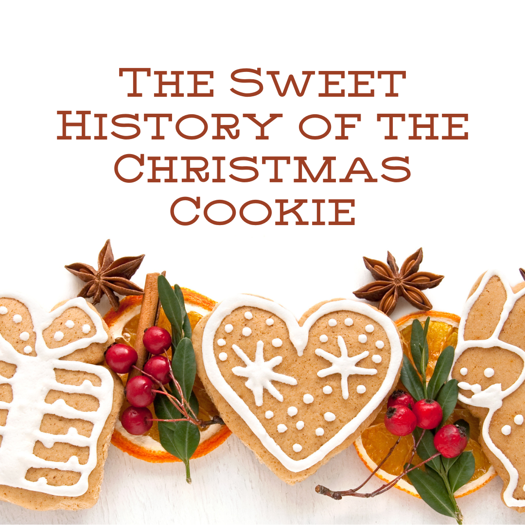 Kelly Collins | The Sweet History Christmas Cookies