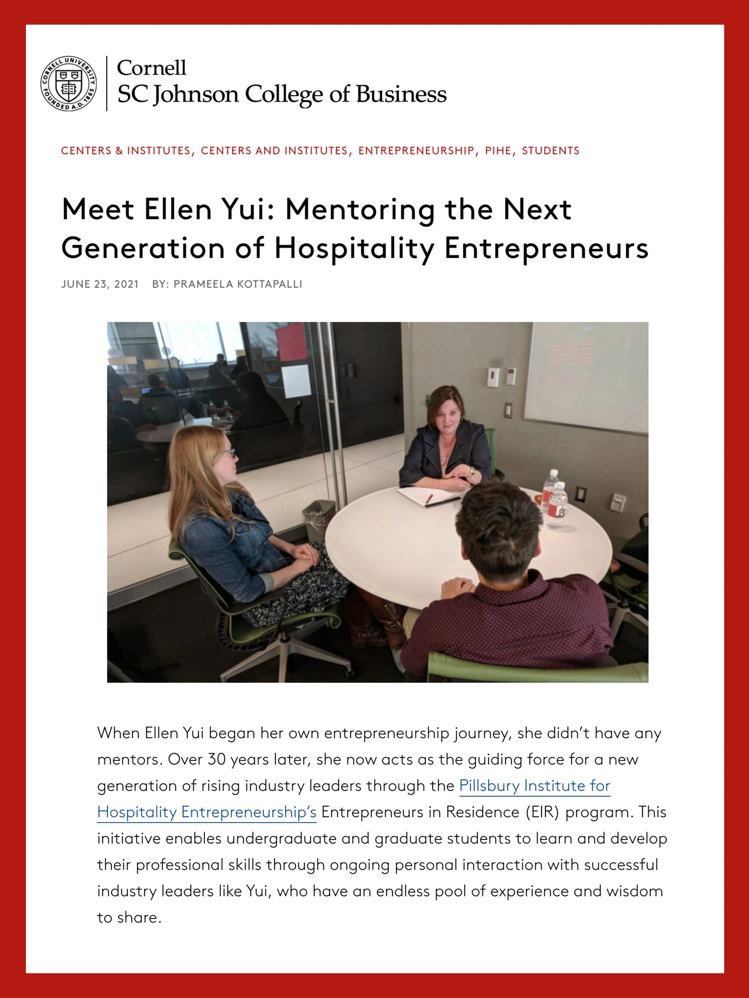 Ellen — YUI&Company