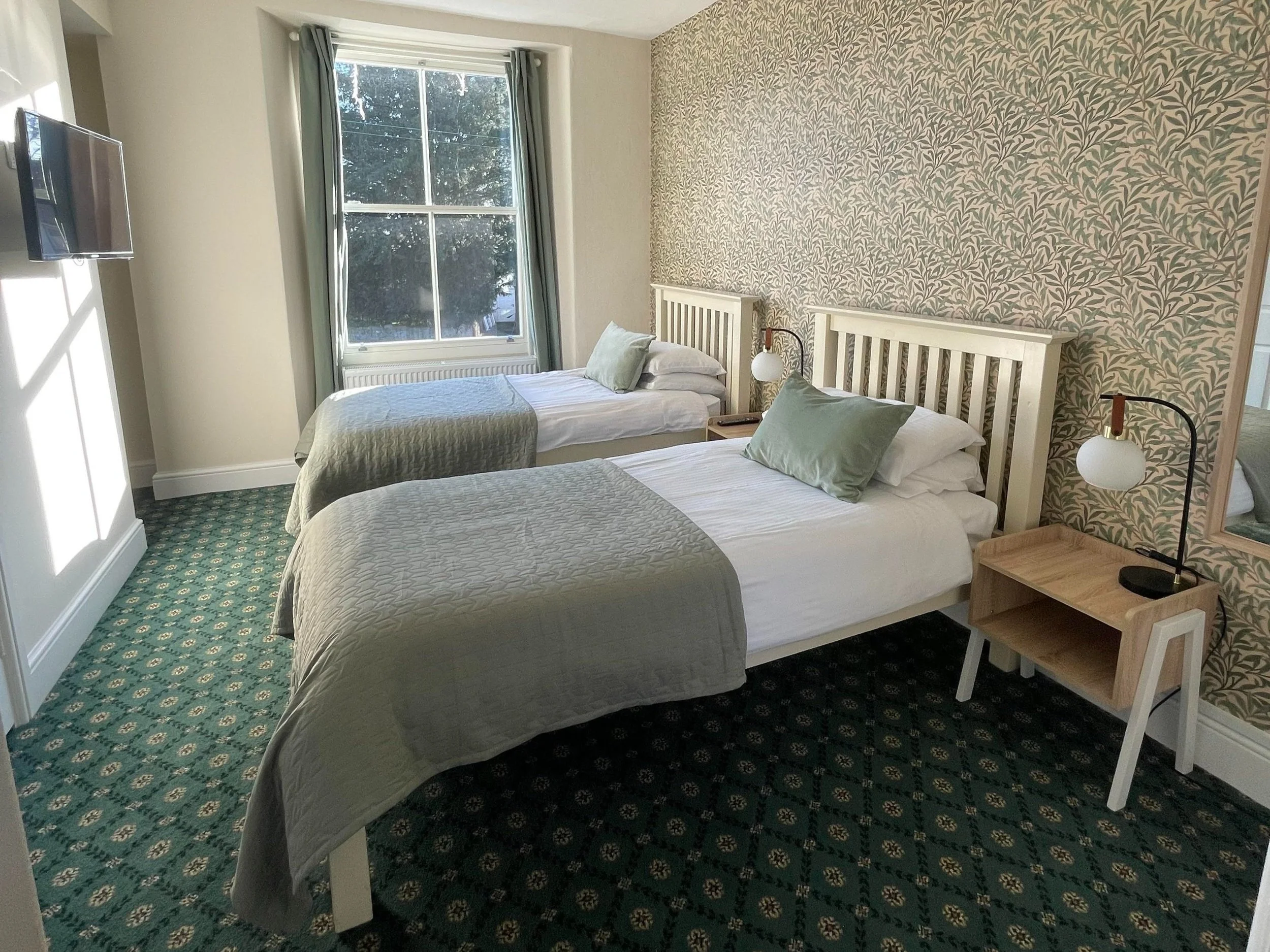 Services 1 — The Bell Inn